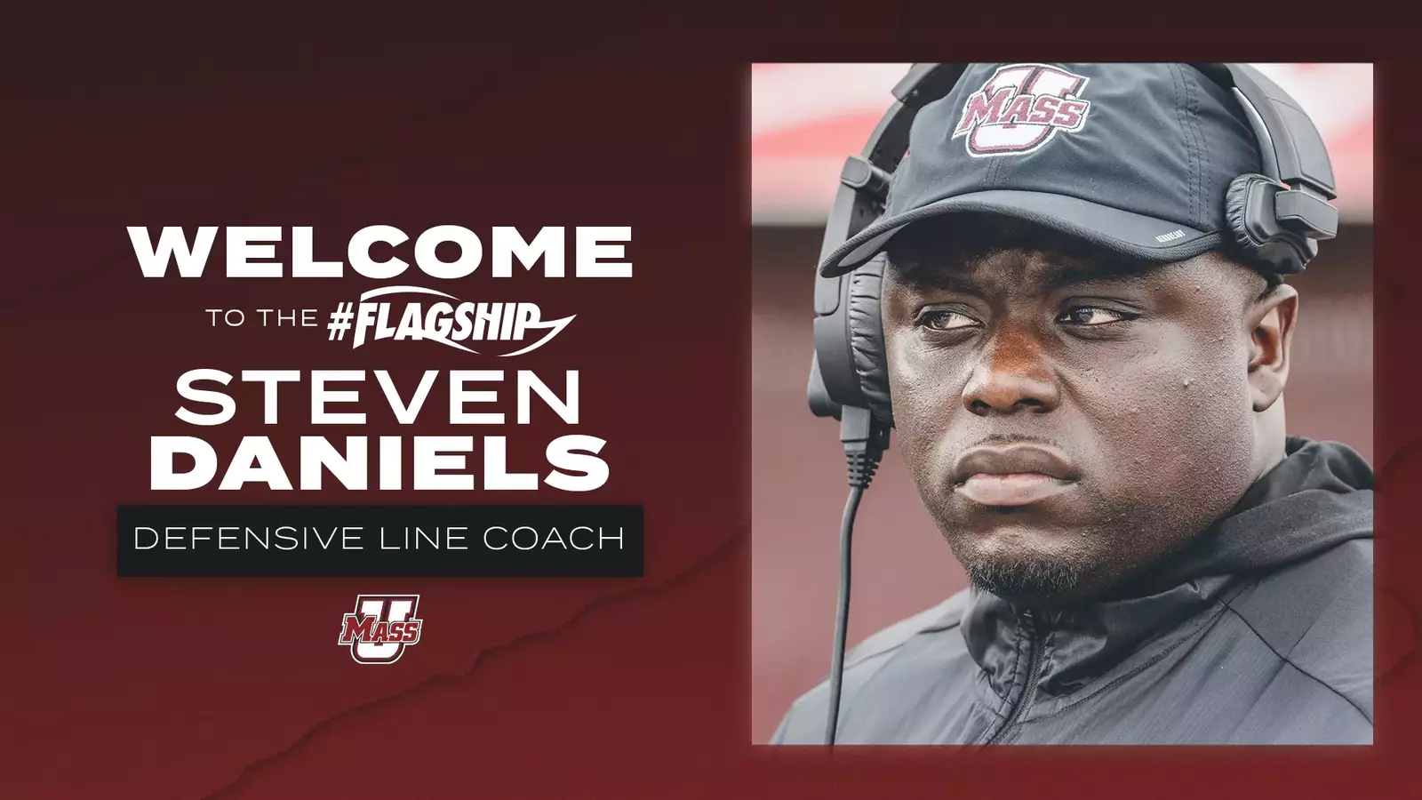 Steven Daniels Jr. Named Massachusetts Football's Defensive Line Coach ...