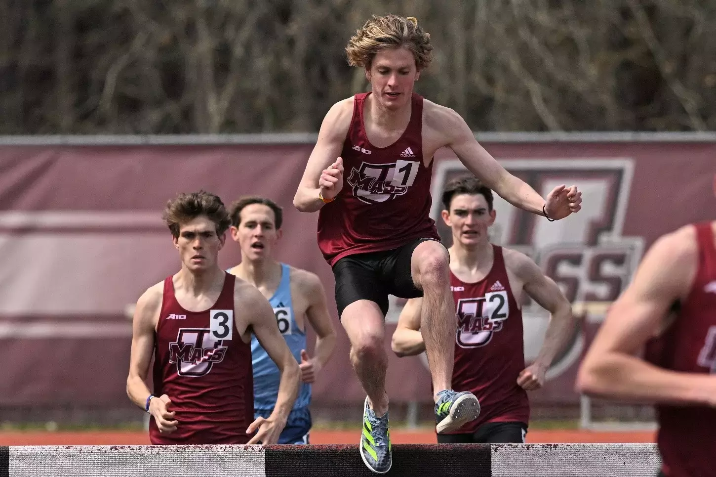 Massachusetts Men's Track & Field Finish Holy Cross and Georgia Tech ...