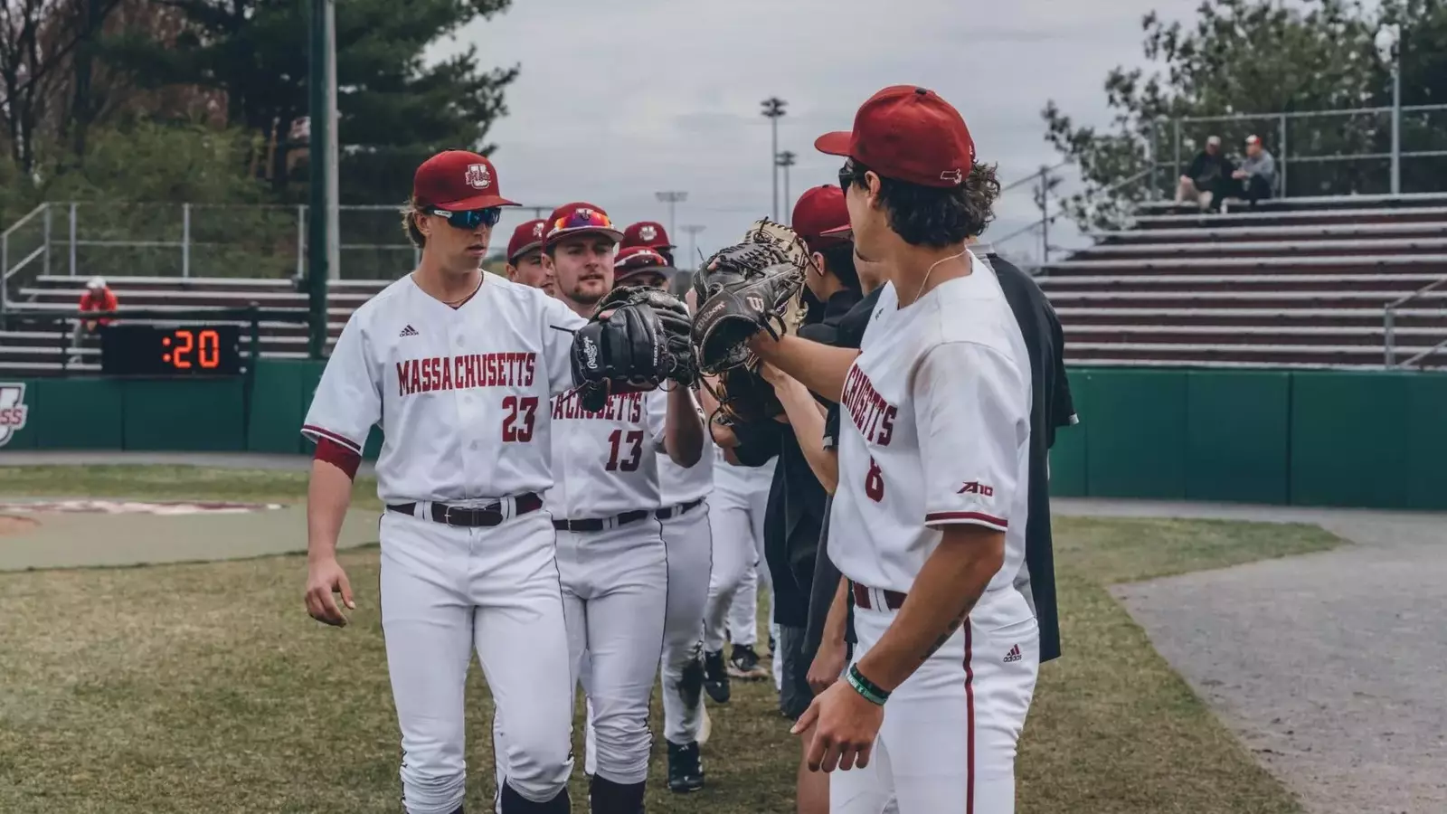 Baseball Drops Midweek Matchup To UConn, 13-3 - University of ...
