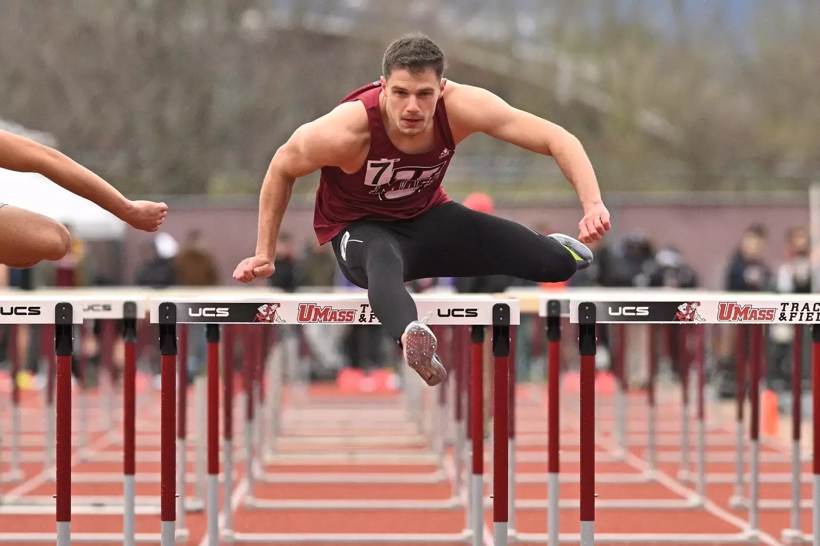 Massachusetts Men's Track & Field Prepared For Last Regular Season Meet ...
