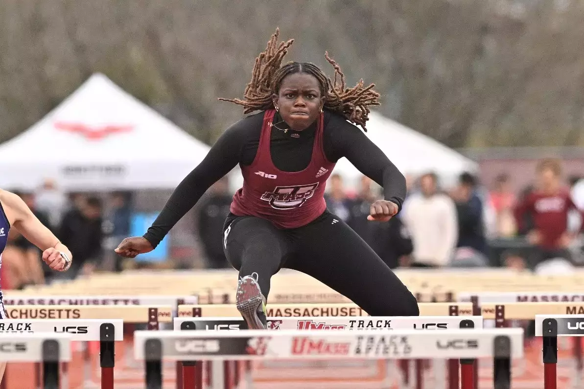 University of Massachusetts Women's Track & Field Finish Regular Season ...