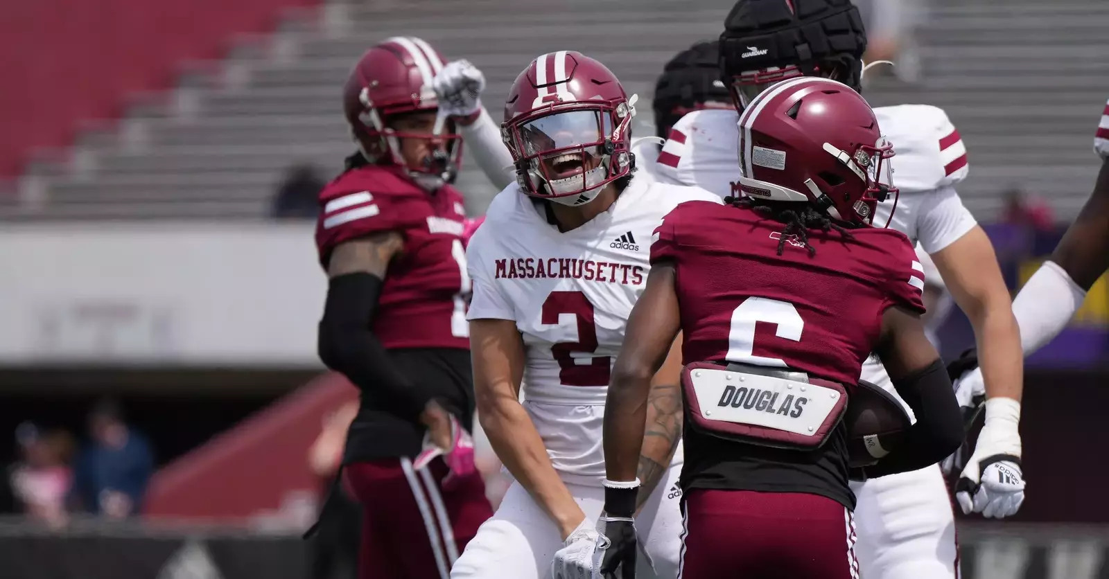 Massachusetts Football Holds Annual Spring Game - University of ...
