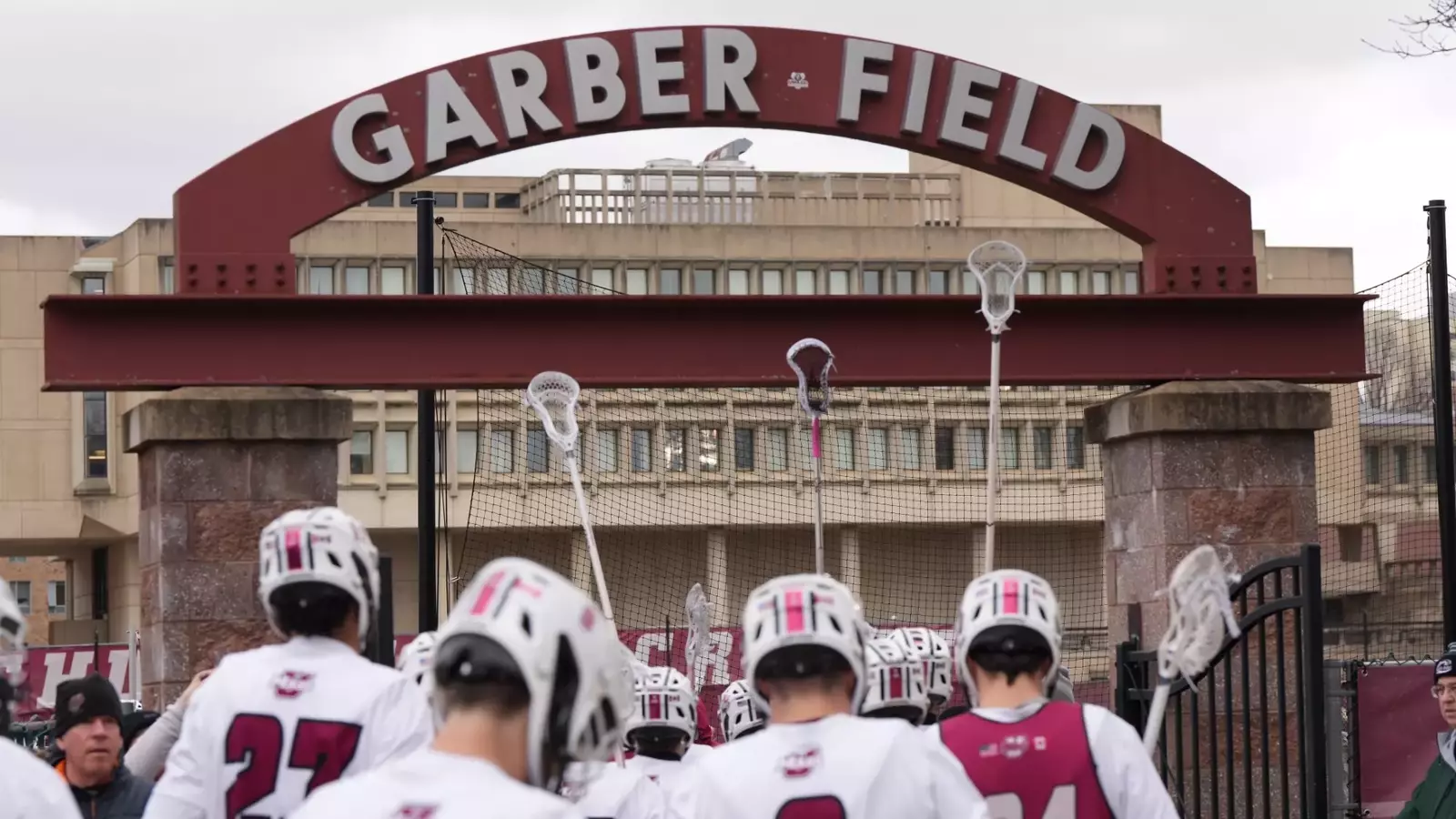 Massachusetts Men's Lacrosse Back At Garber Hosting #20/19 Saint Joseph ...