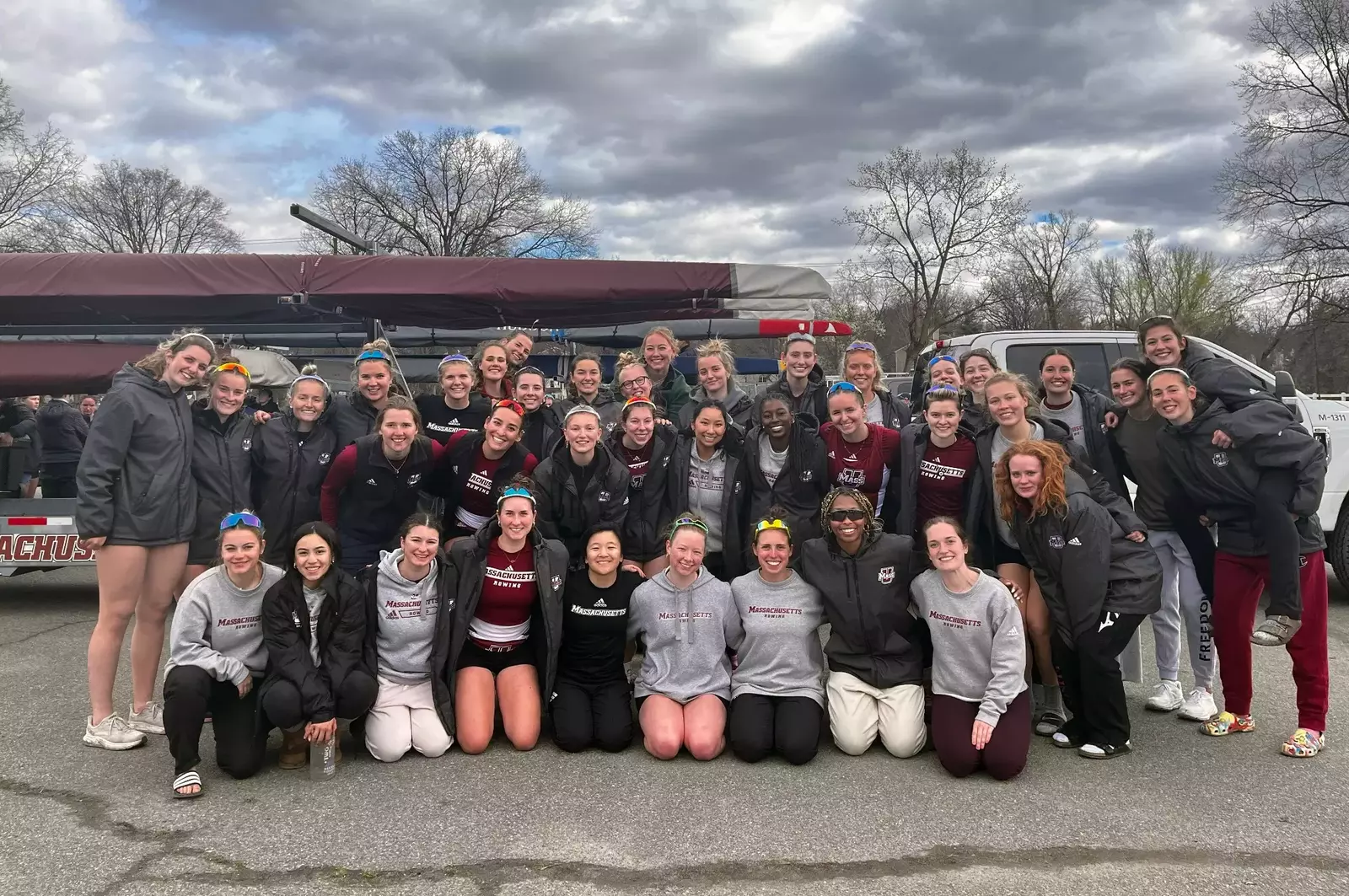 Second Varsity 8 Leads Way At Saint Joseph's Invitational - University ...
