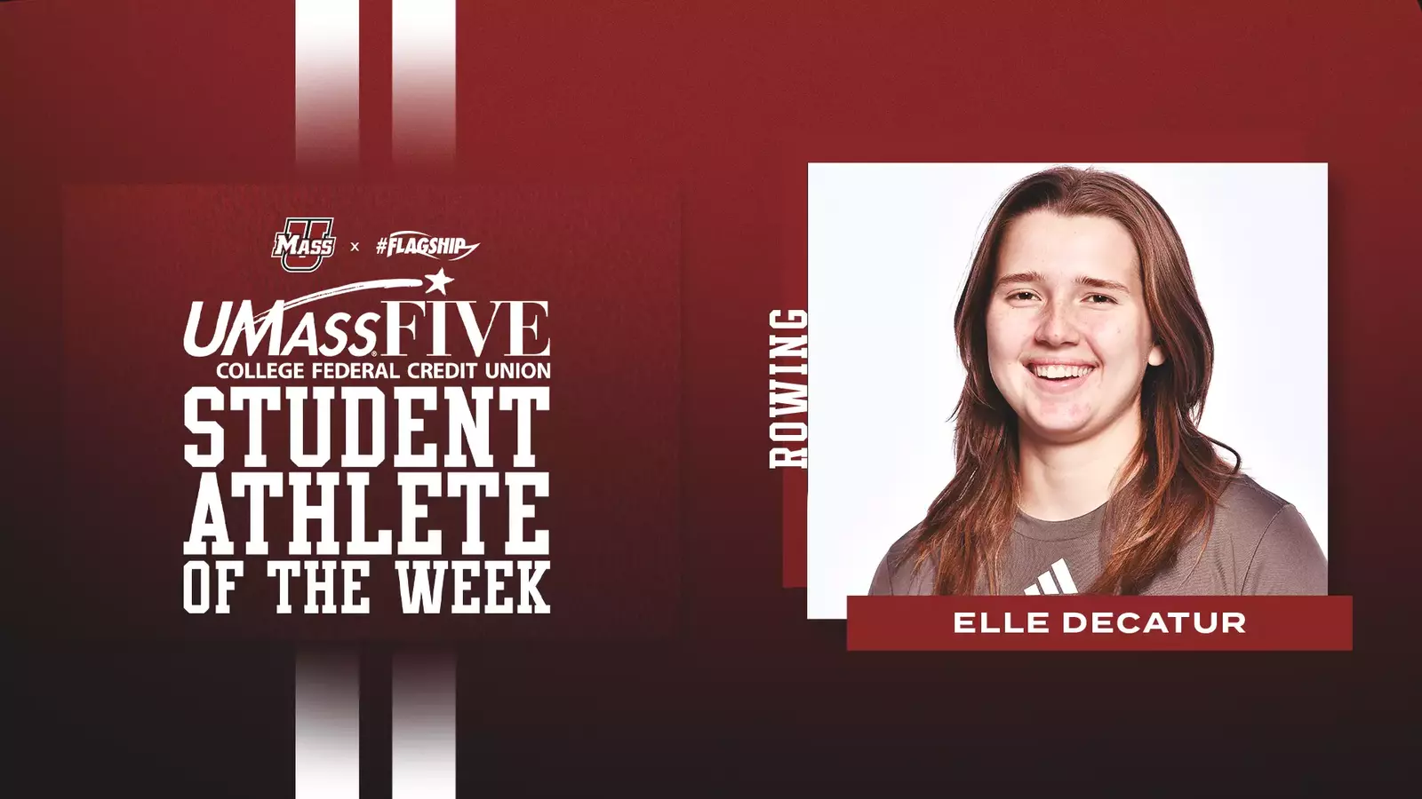Elle Decatur Named UMass Student-Athlete Of The Week - University of ...
