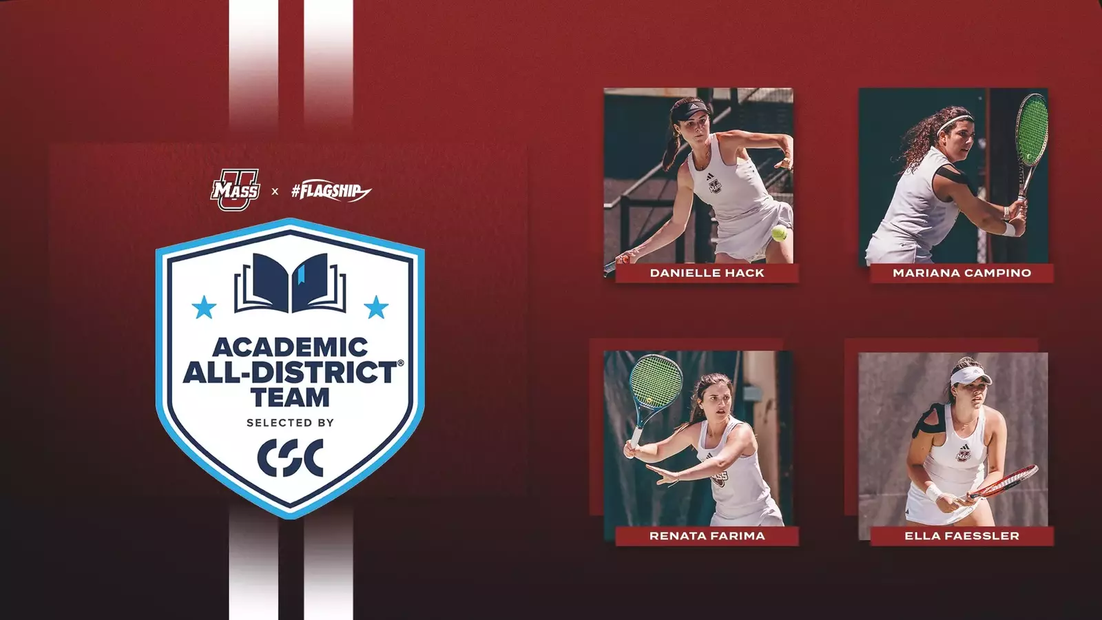 Tennis Places Four On CSC Academic All-District Team - University of ...