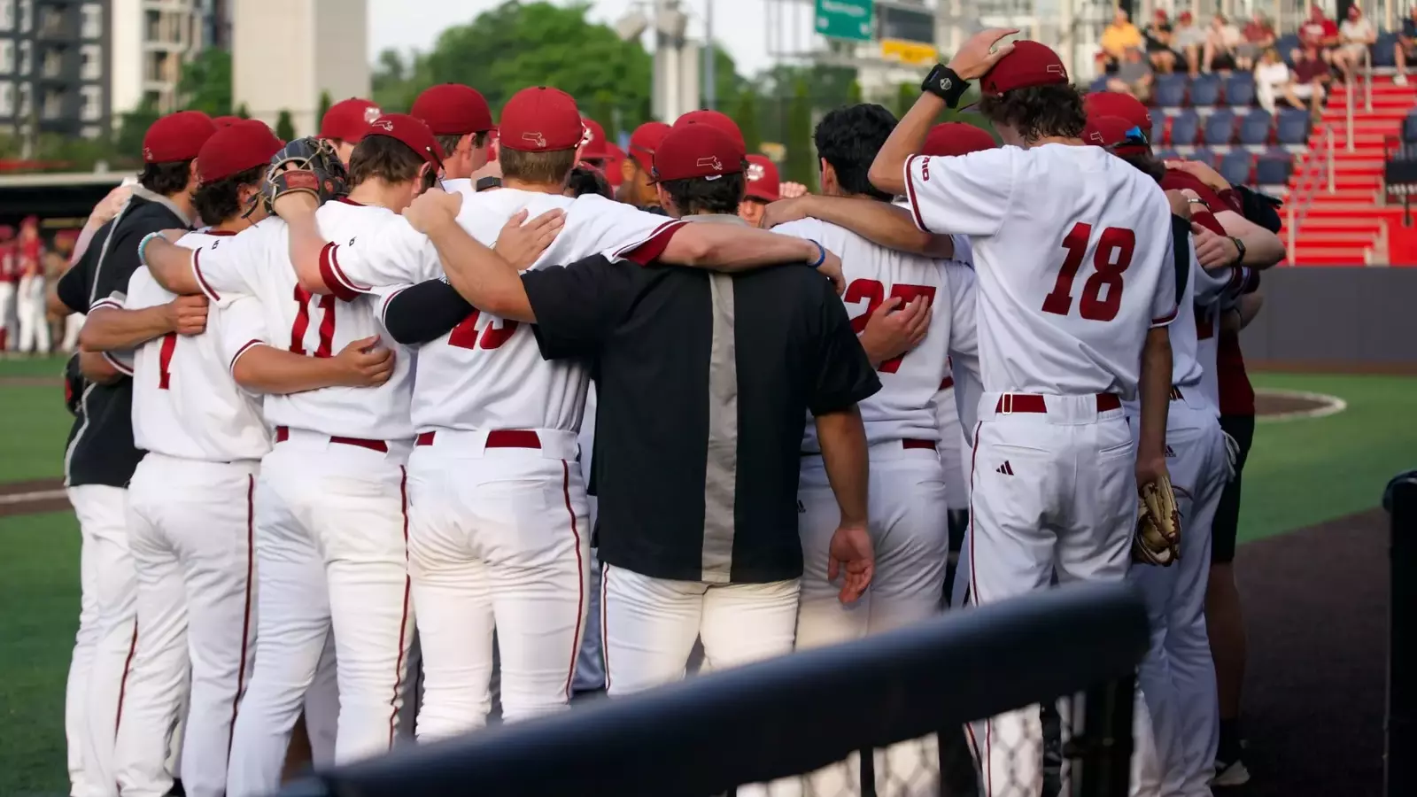 UMass Baseball’s Season Ends With 12-2 Loss To #7 Saint Joseph’s ...