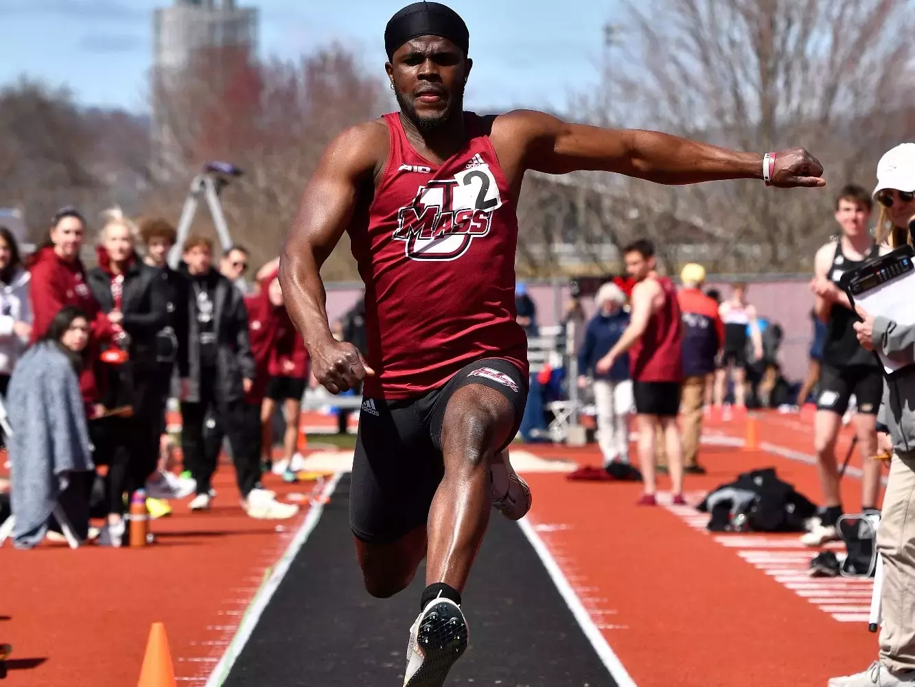 Massachusetts Men's Track & Field Ready For Atlantic 10 Championship ...