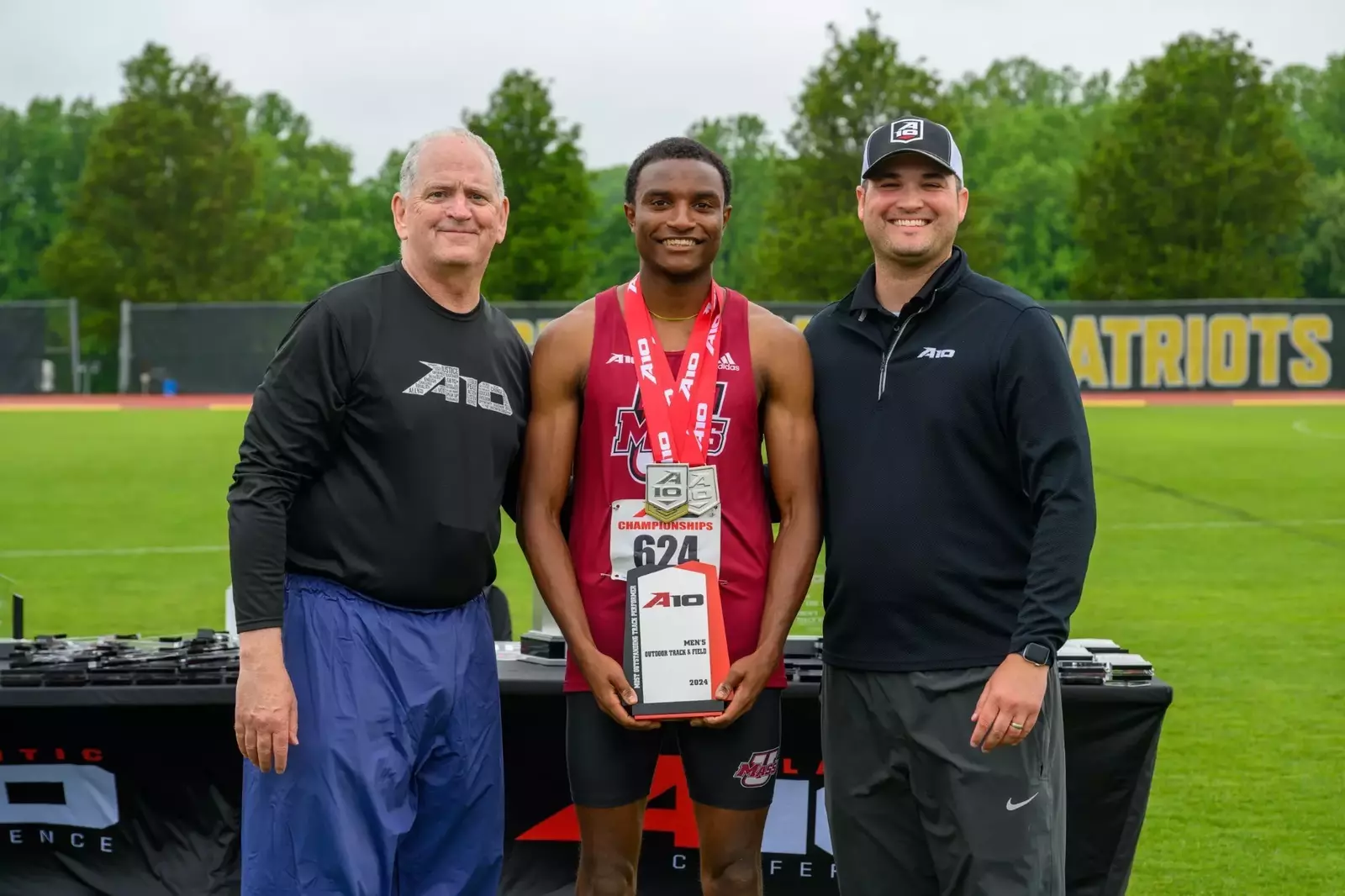 Massachusetts Men's Track & Field Finish Third At Atlantic 10 Championships - University of ...