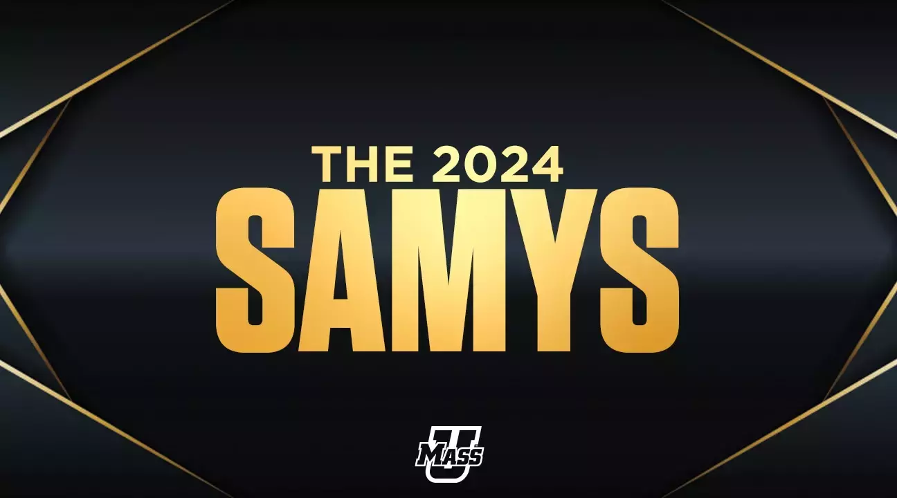 Massachusetts Athletics Holds 10th Annual SAMYs - University of ...