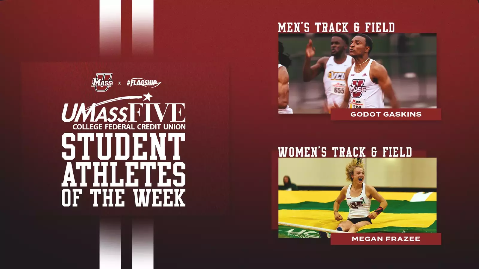 Gaskins And Frazee Named Student-Athletes Of The Week - University of ...