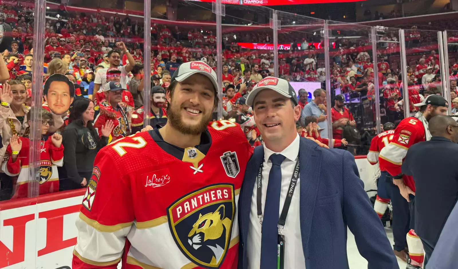UMass Hockey Alumnus Brandon Montour Wins Stanley Cup With Florida ...