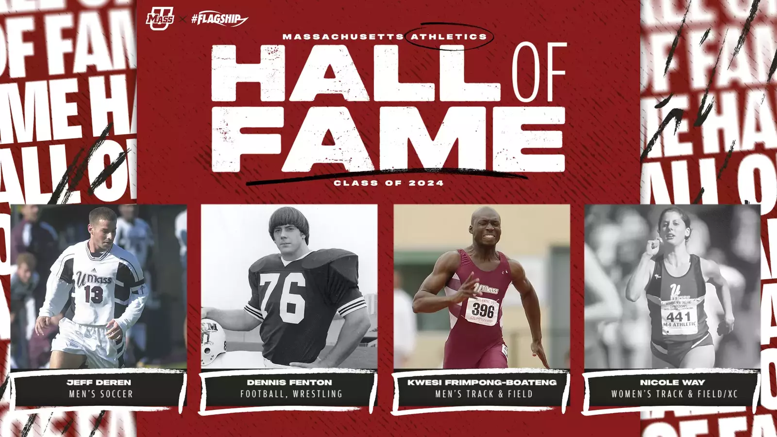 Massachusetts Athletics Reveals 2024 Hall Of Fame Class - University of ...