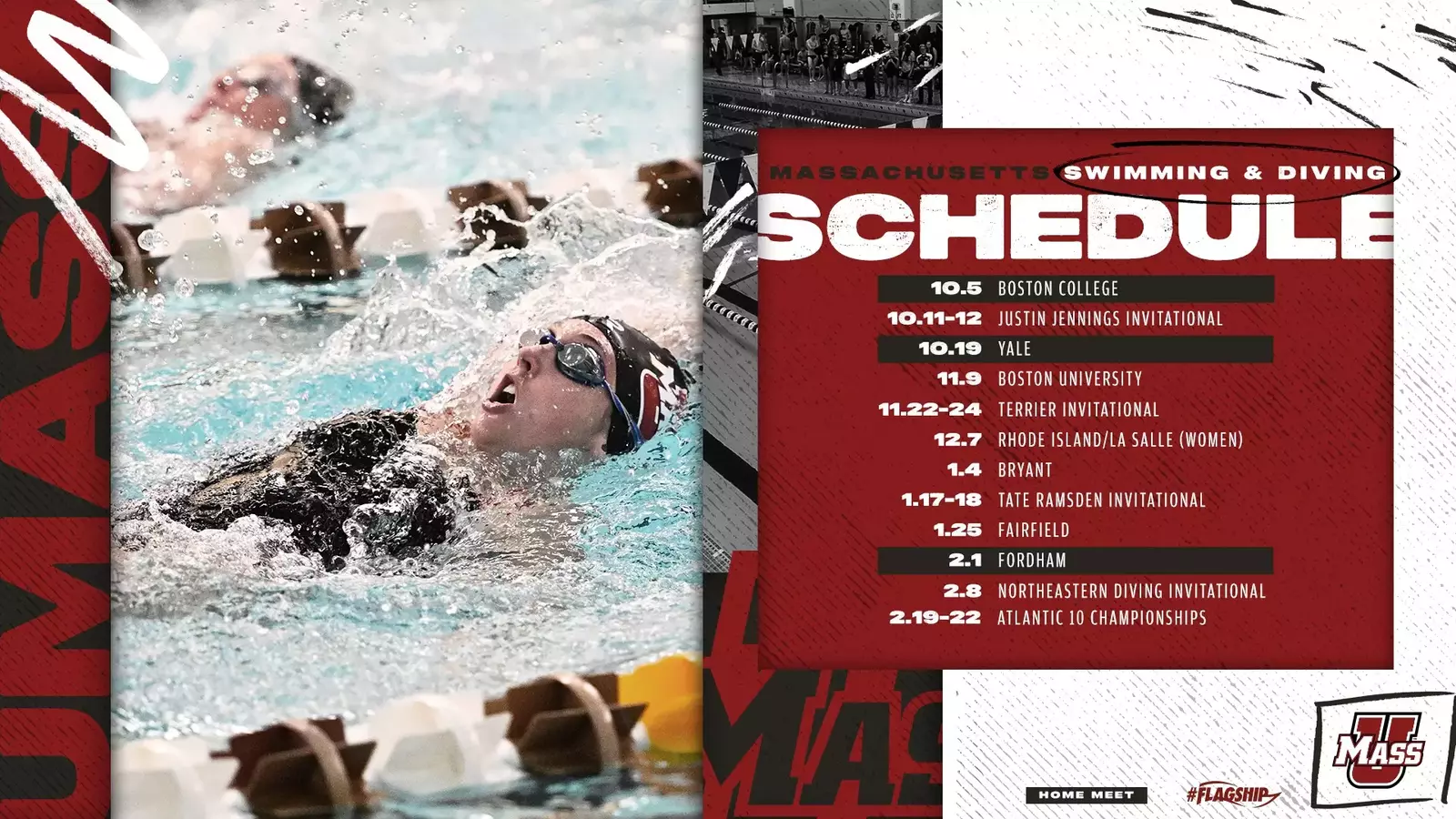 Massachusetts Swim And Dive Unveils 2024-25 Schedule - University of ...