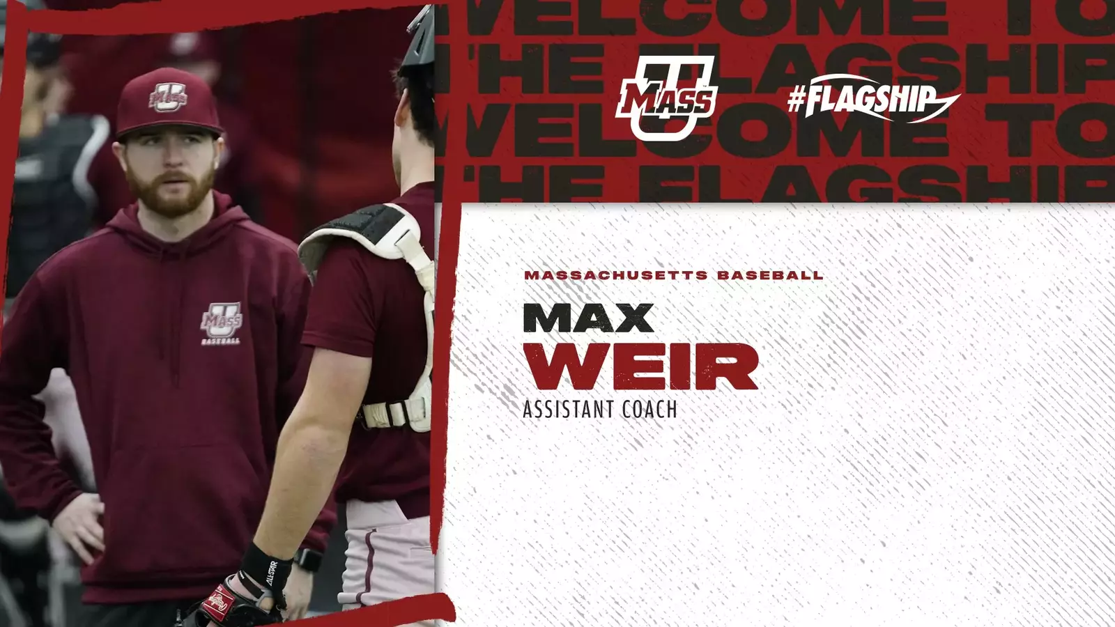 Weir Named Baseball Assistant Coach - University of Massachusetts Athletics
