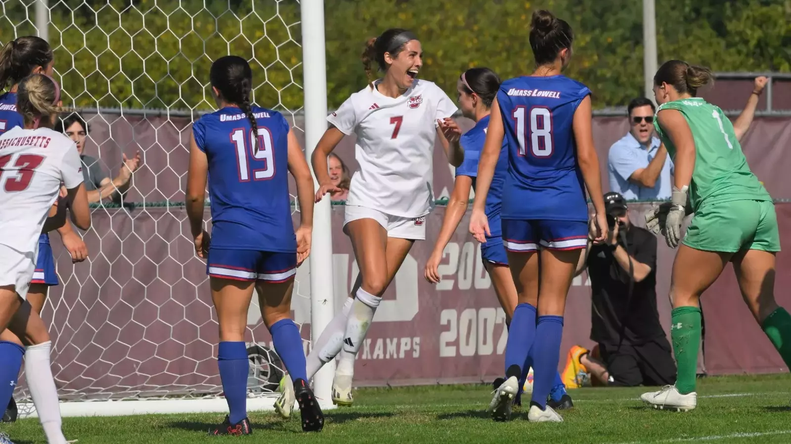 Women’s Soccer Remains Undefeated For Sixth Straight Match With 1-0 ...
