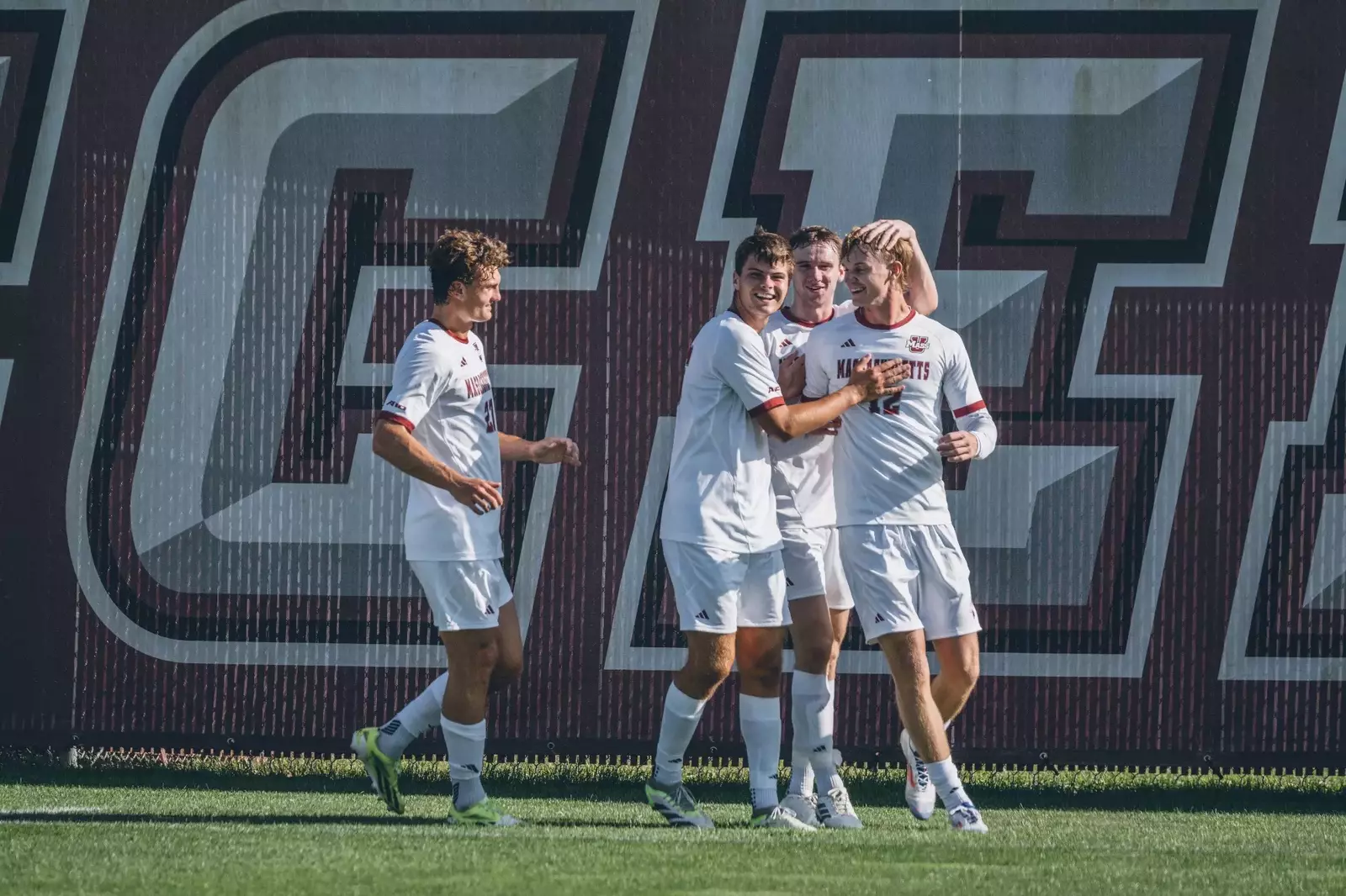 Hughes Hat Tricks As Umass Dominates Dartmouth In 5 0 Shutout