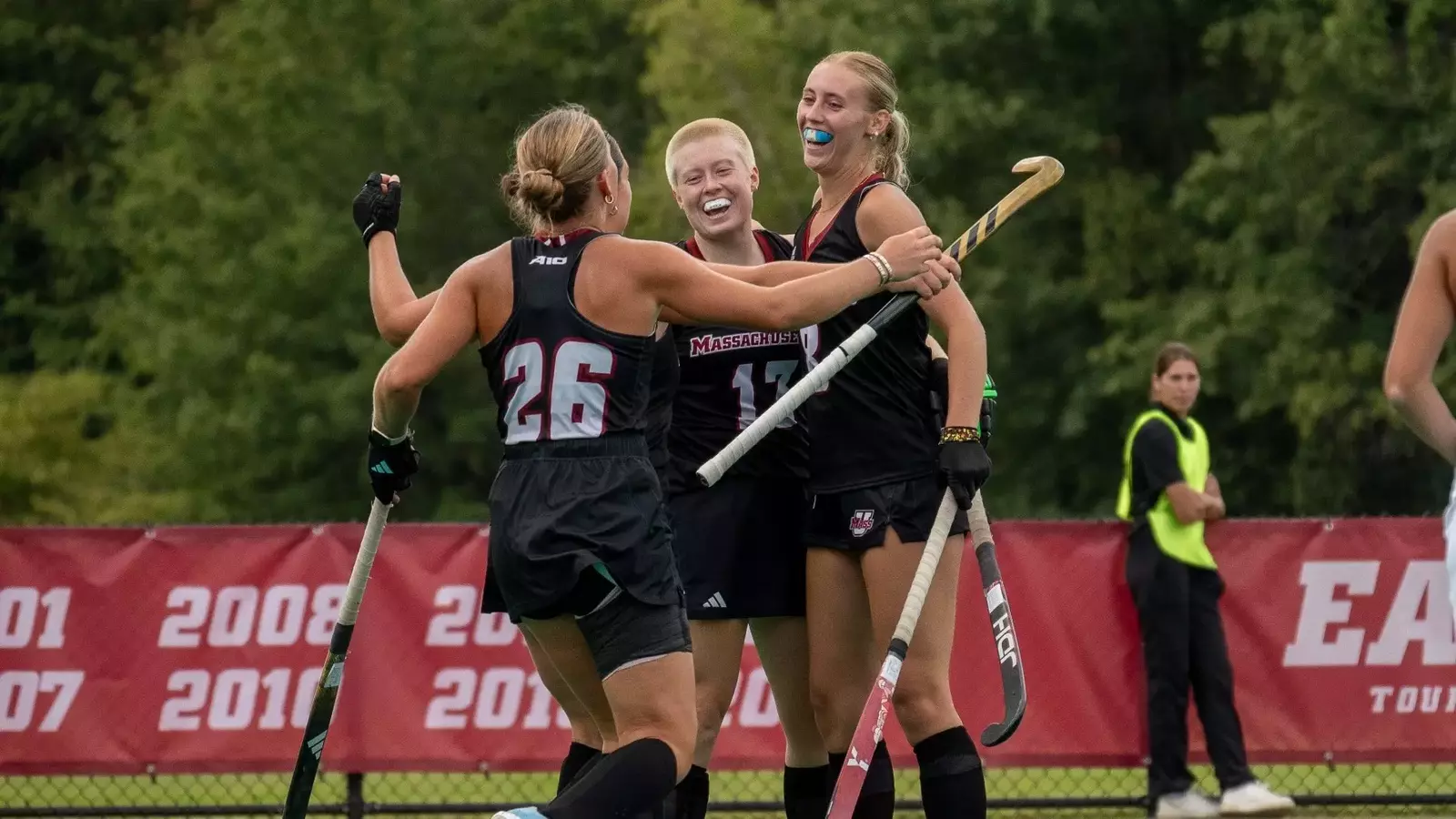 Minutewomen Dominate Home Opener Over Columbia, 4-1 - University of ...