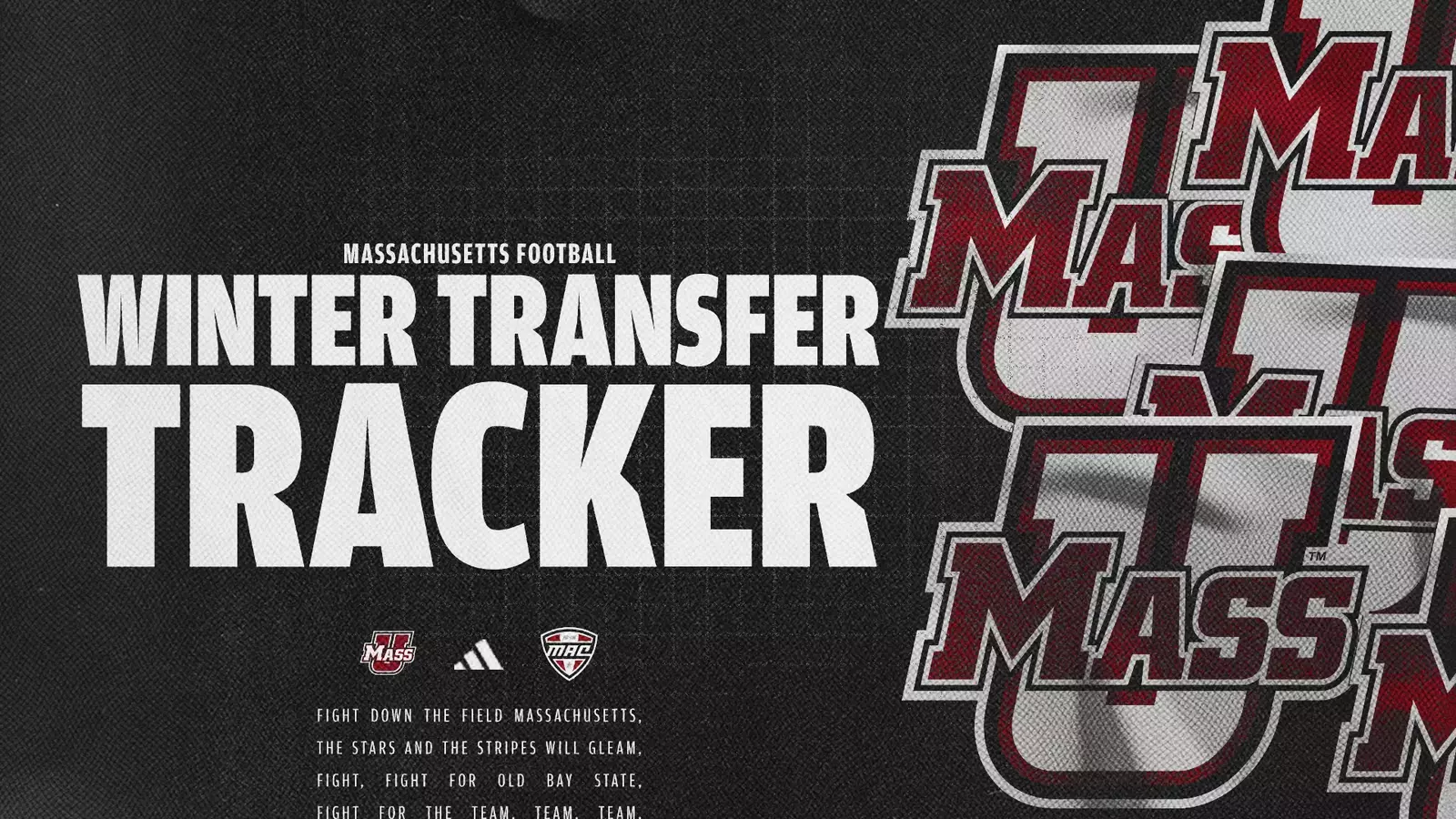 Football: Winter Transfer Tracker - University of Massachusetts Athletics