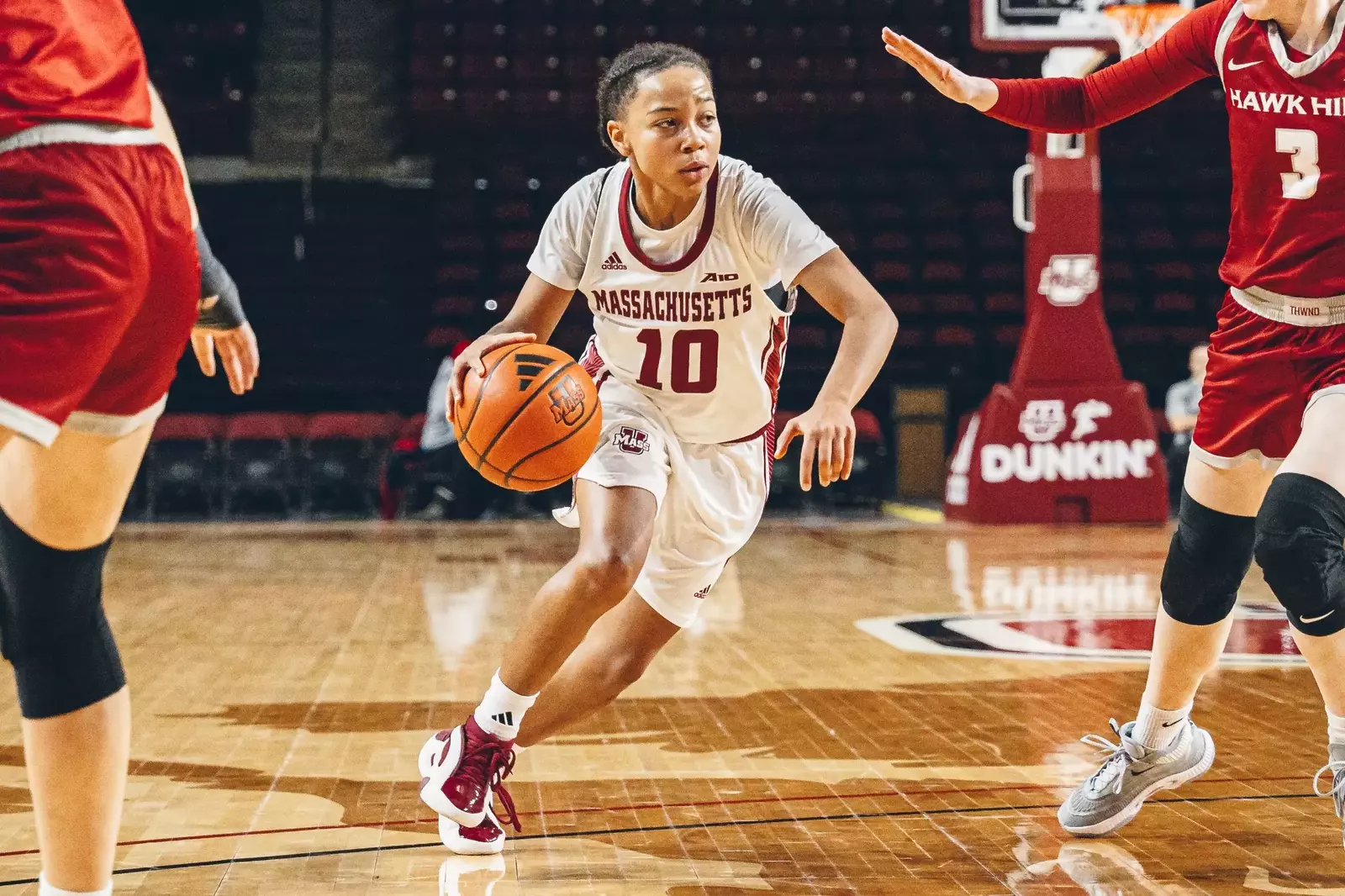 Minutewomen Visit Rams for Mid-Week Contest - University of ...
