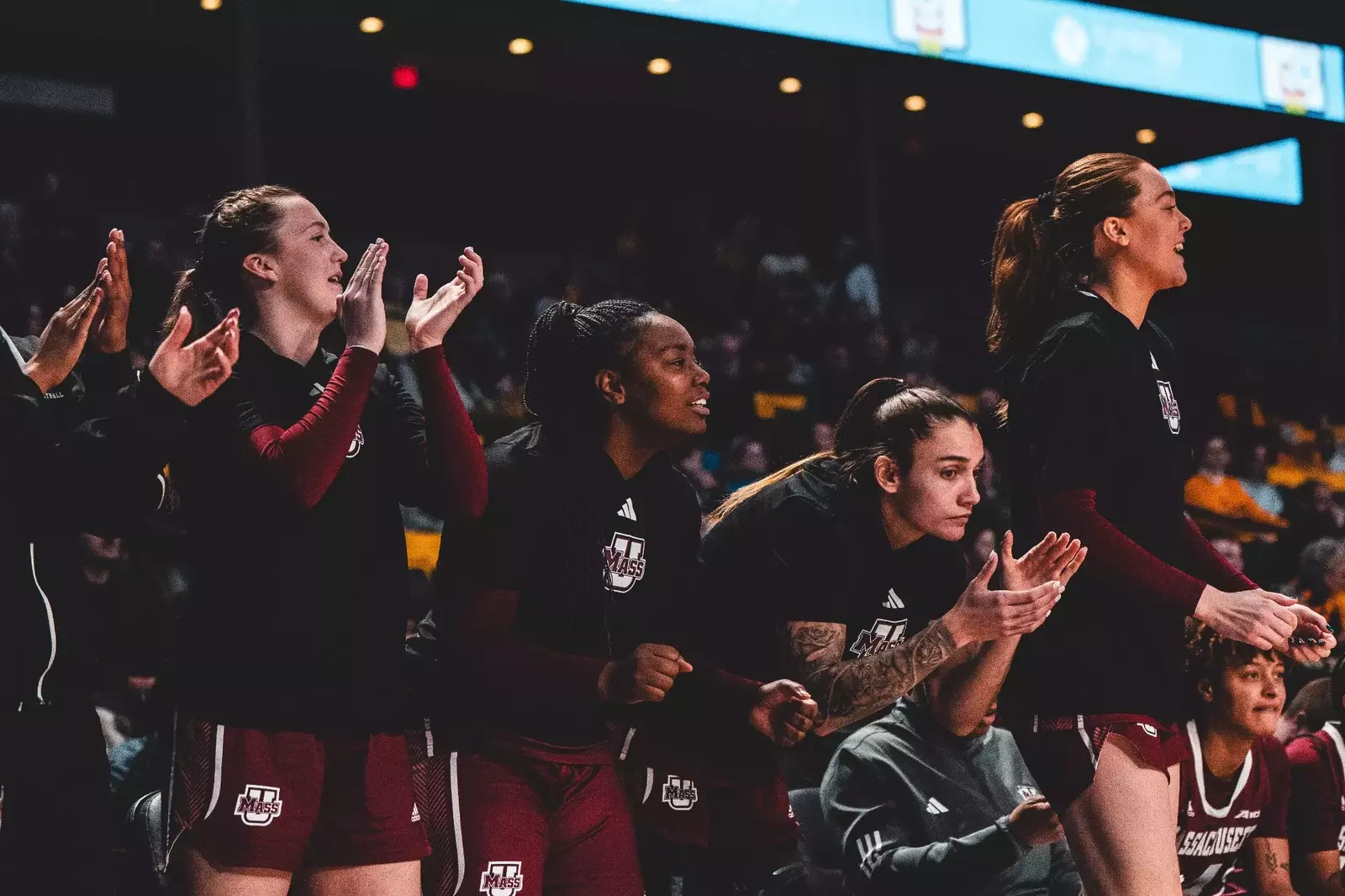 Minutewomen Overcome VCU on the Road, 54-49 - University of ...