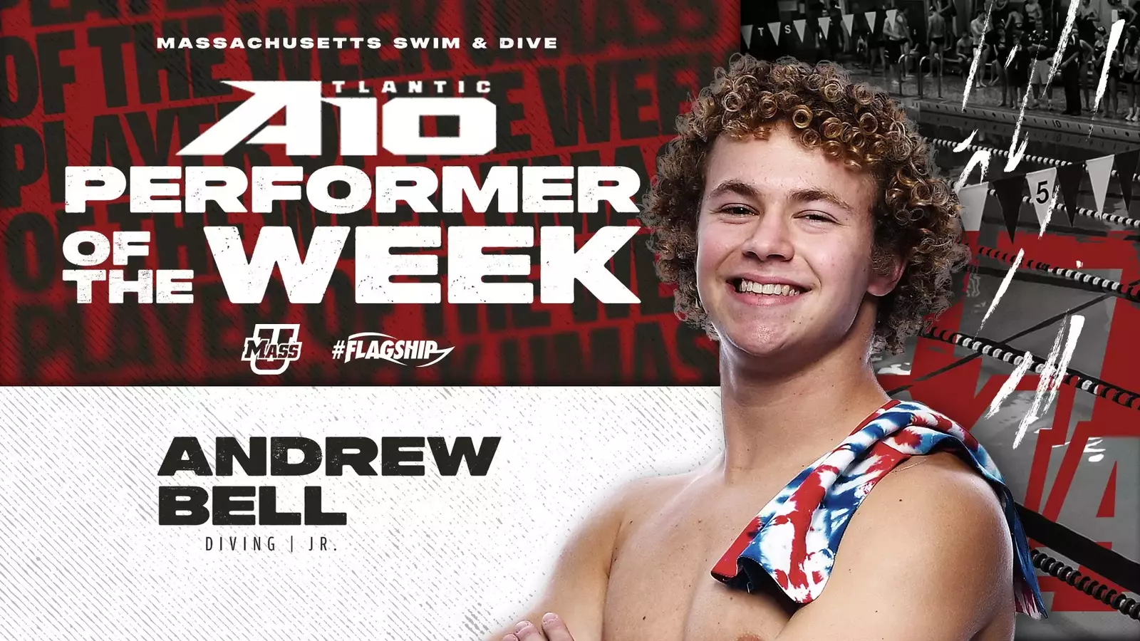 Bell Tabs Fifth Atlantic 10 Performer Of The Week Award - University of Massachusetts Athletics