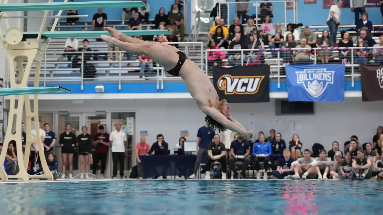 Leading by Example: Andrew Bell’s Impact on the UMass Diving Program ...