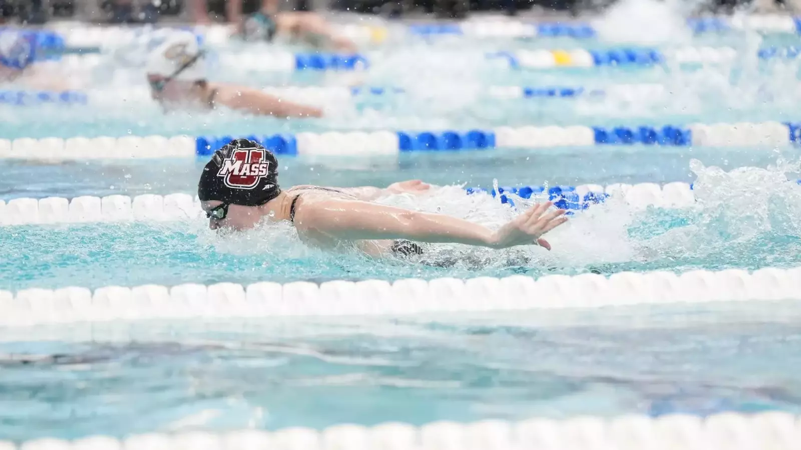 Massachusetts Swim & Dive Shakes Up The Record Book On Day Three Of A-10 Championships ...