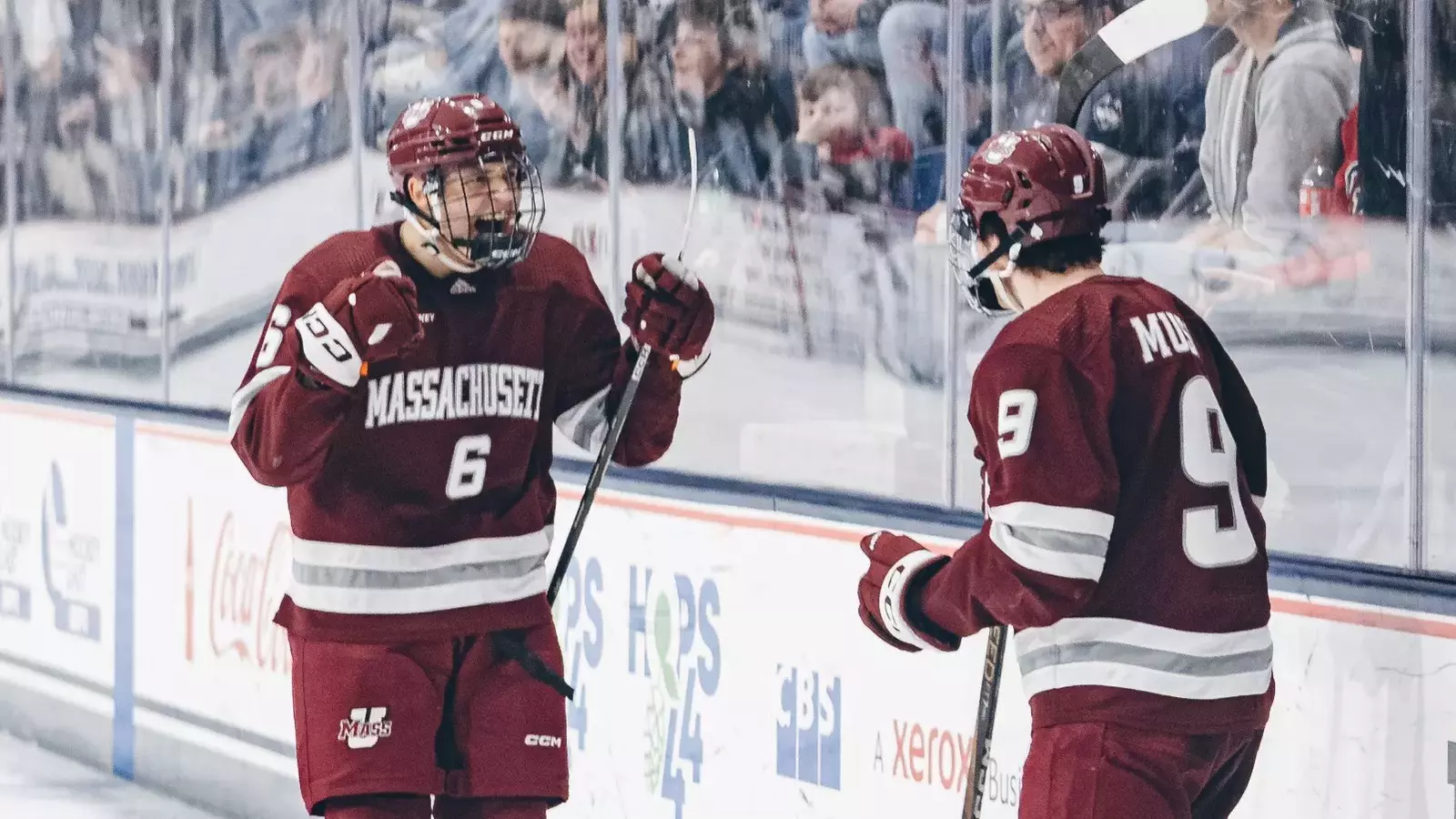Jack Musa’s Hat Trick Helps #18 Massachusetts Hockey Rally Past #11/10 ...