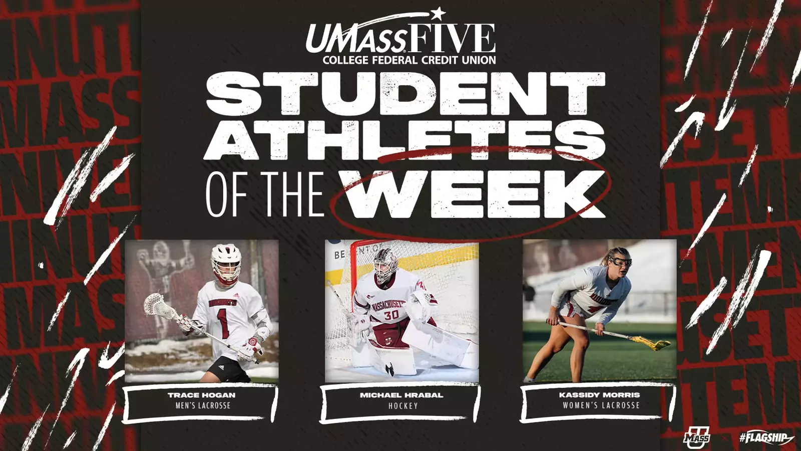 Three Honored as Student Athletes of the Week - University of ...