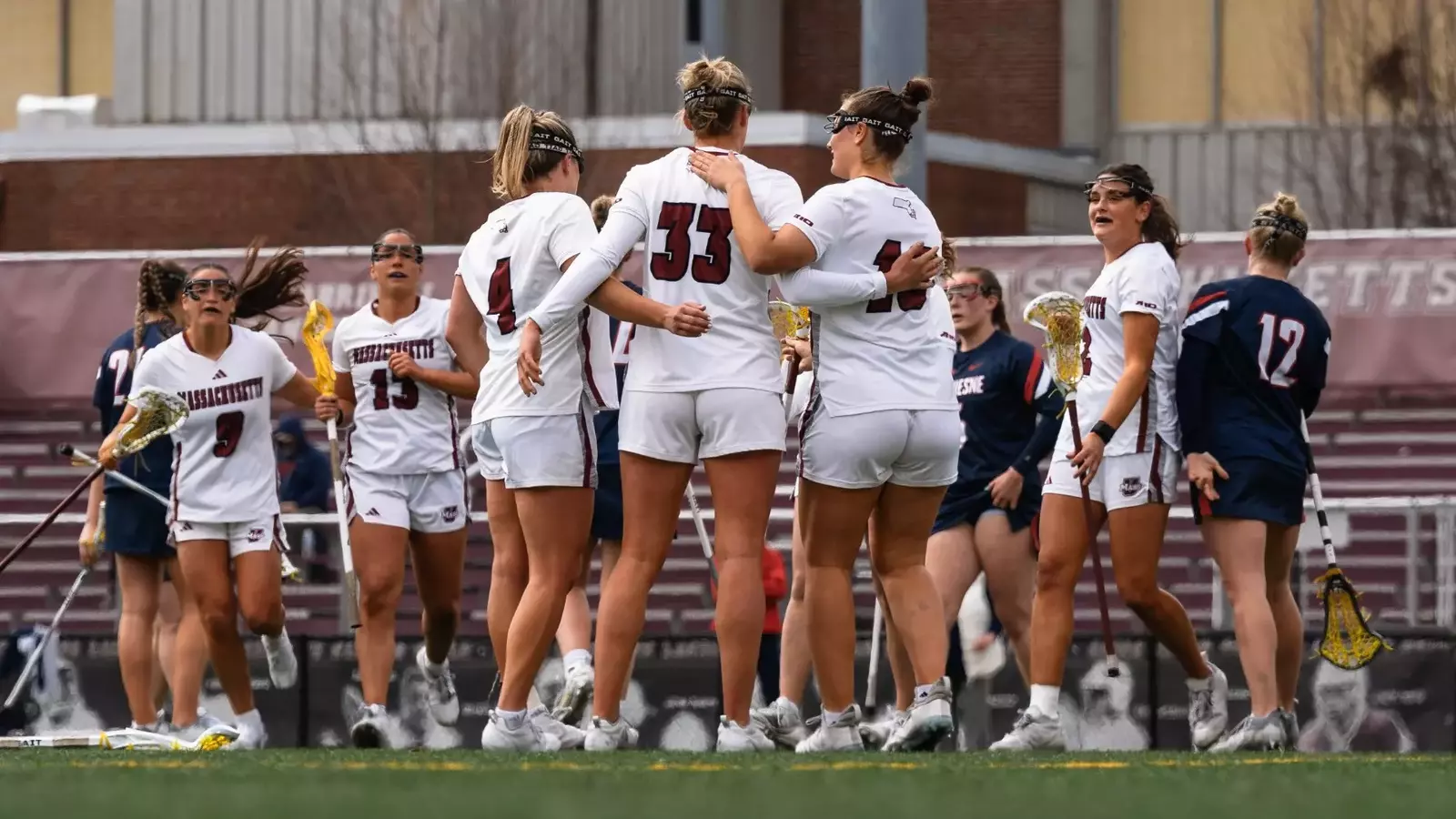 Minutewomen Claim 19-7 Win Over George Washington in Nation’s Capital ...