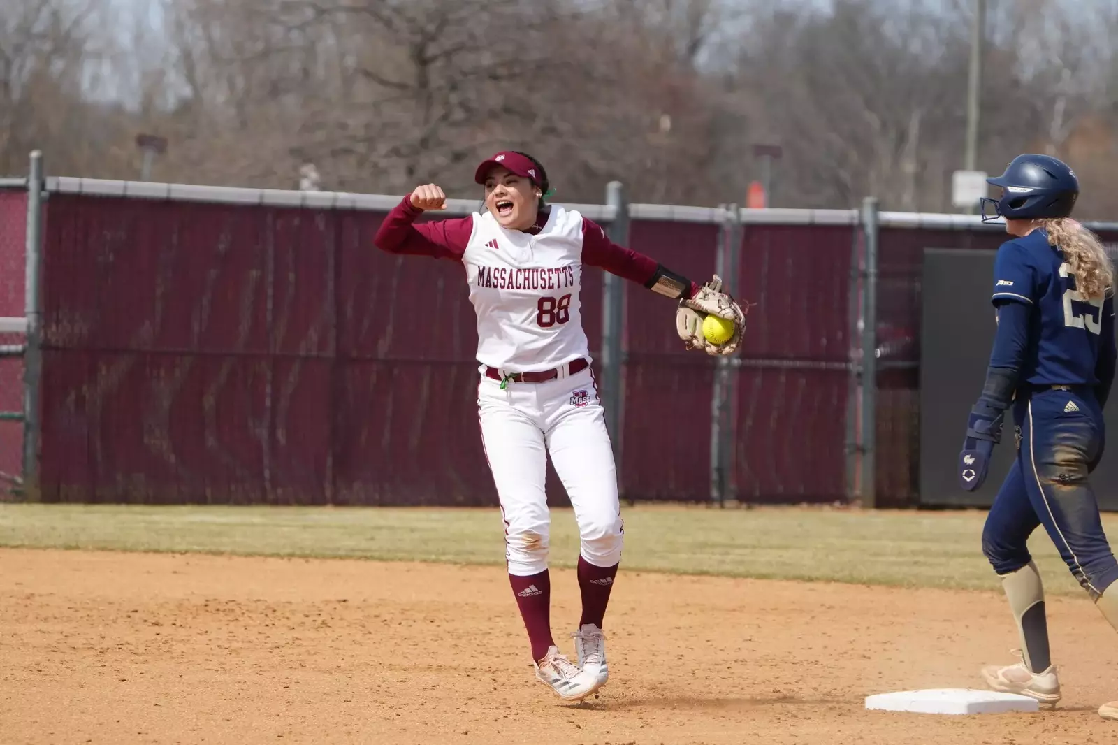 Nine-Inning Thriller Secures Doubleheader Sweep Over George Mason ...