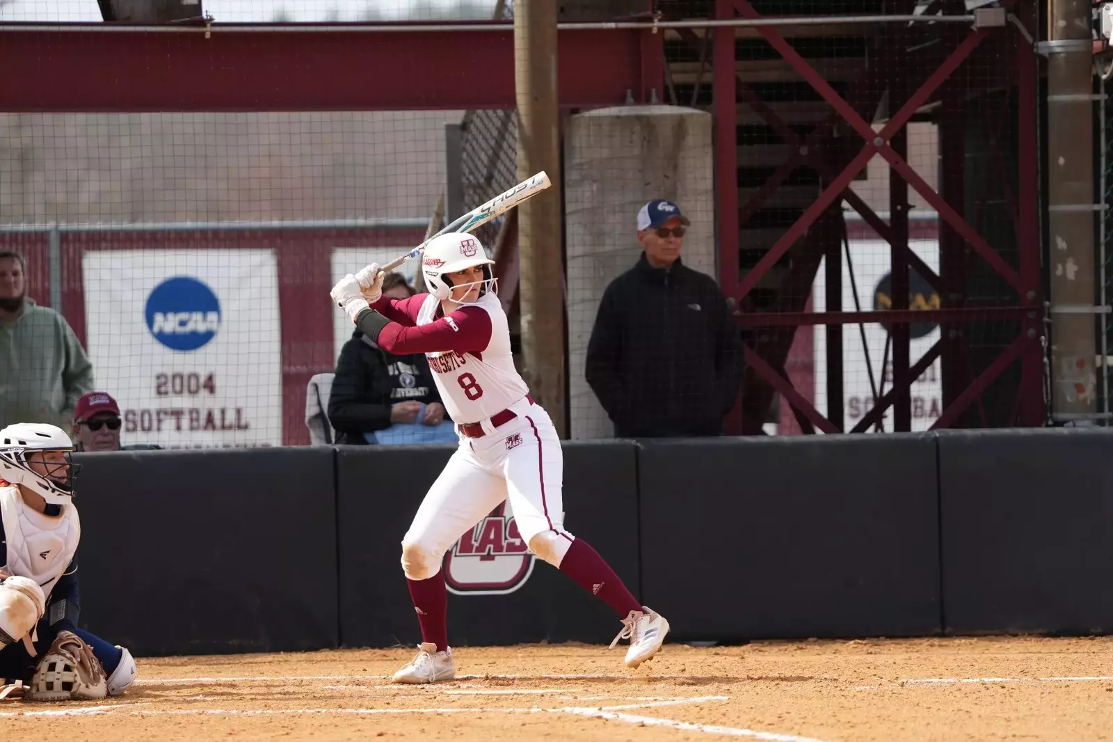 Softball Unable to Complete Sweep Over George Mason on Sunday ...