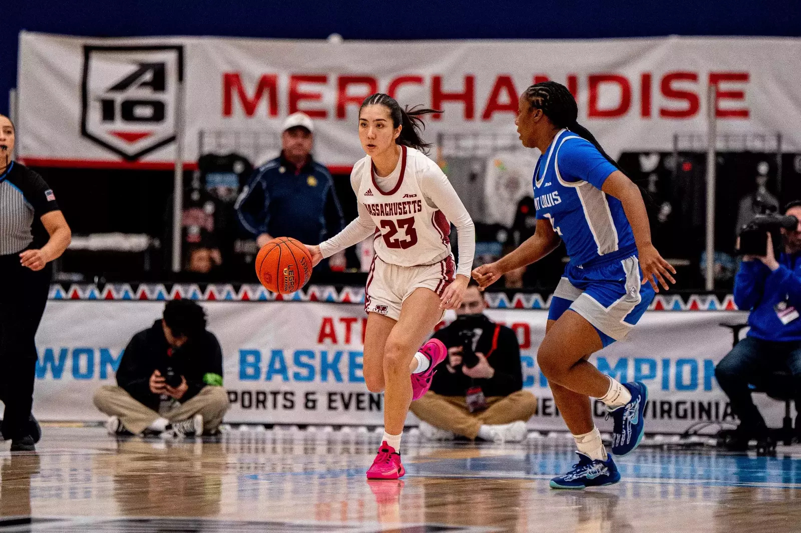 Minutewomen Fall Short in Second Round of A-10 Championship, 67-57 ...