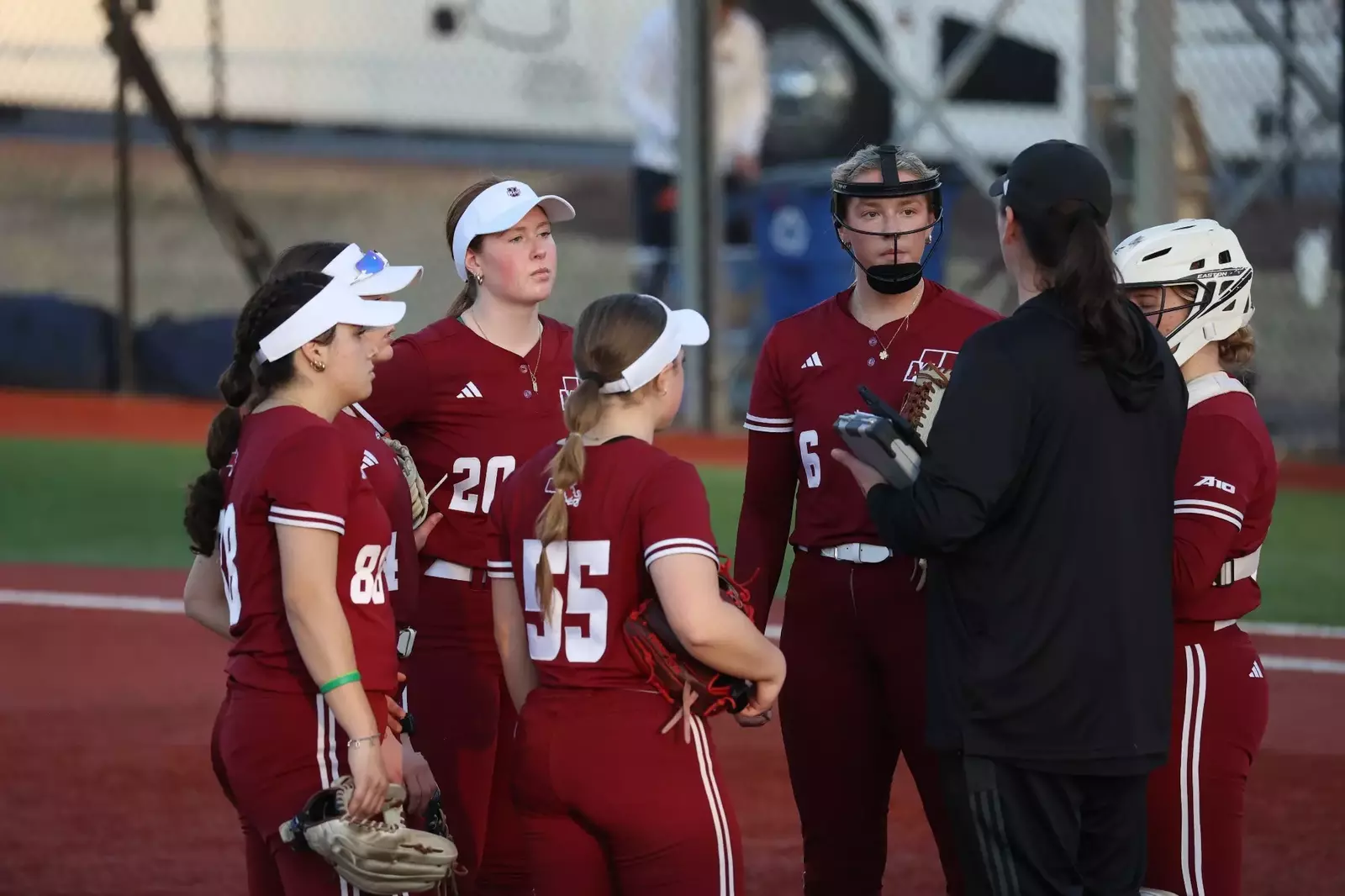 Softball Drops Two vs. Troy on Friday - University of Massachusetts ...