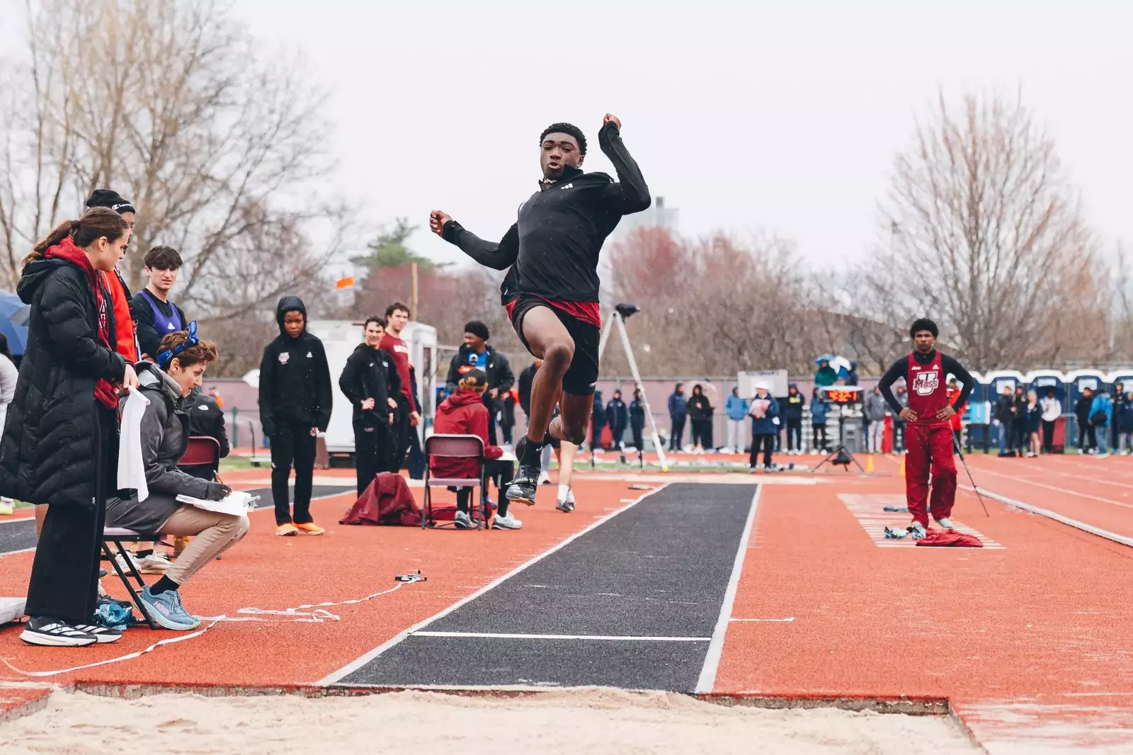 Massachusetts Men’s Track and Field Compete at Georgia Tech and Jim ...