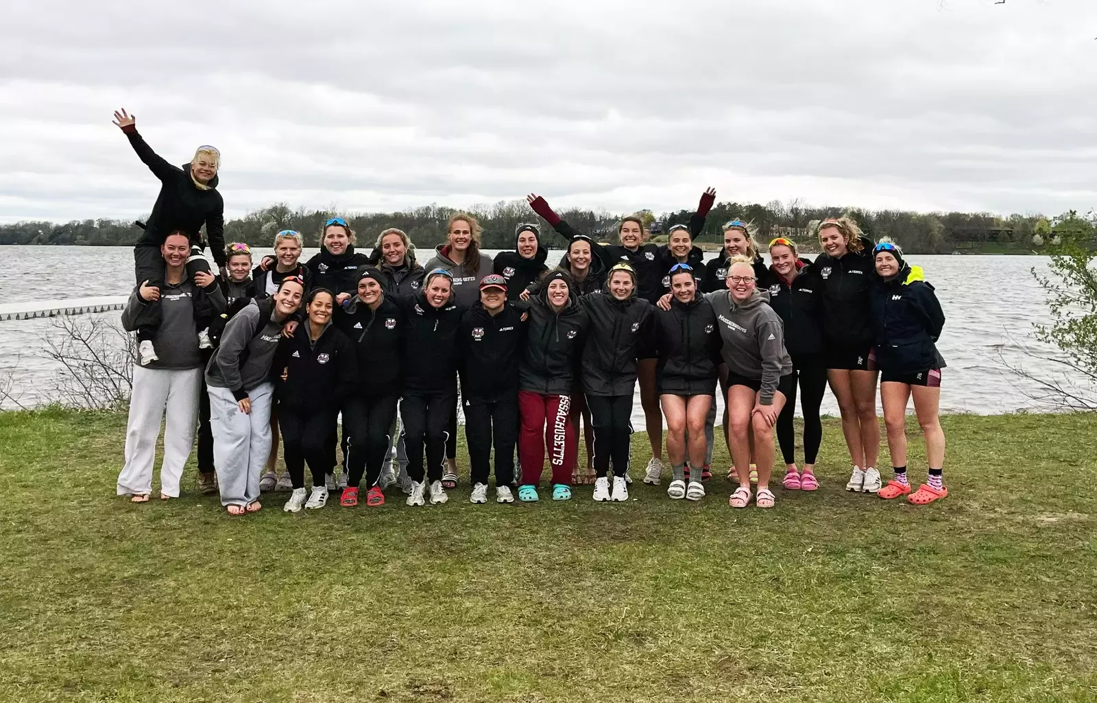 UMass Rowing Earns Two Silvers At Ford Cup Regatta - University of ...