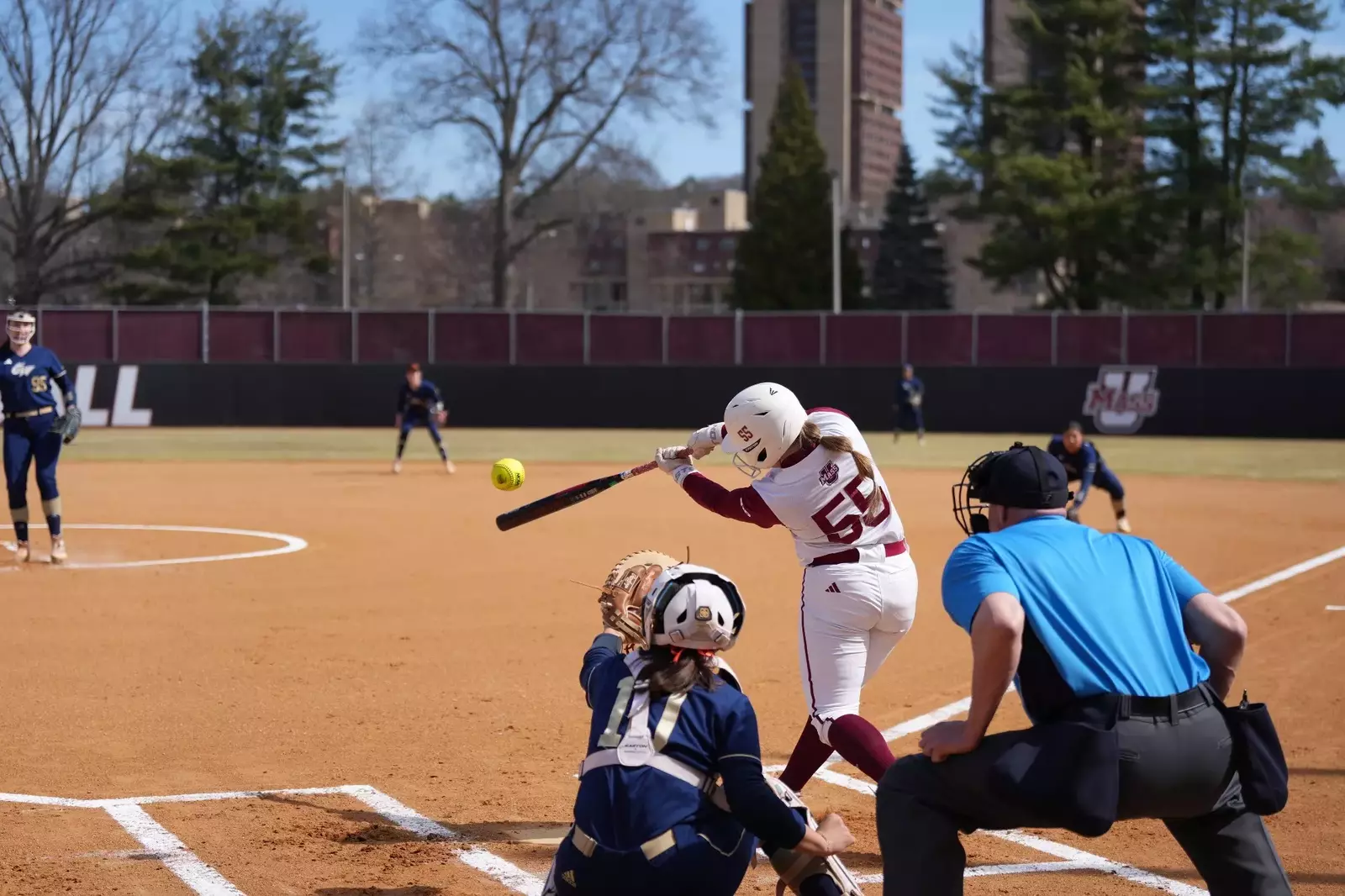 Softball Drops Mid-Week Matchup at UConn on Wednesday - University of ...