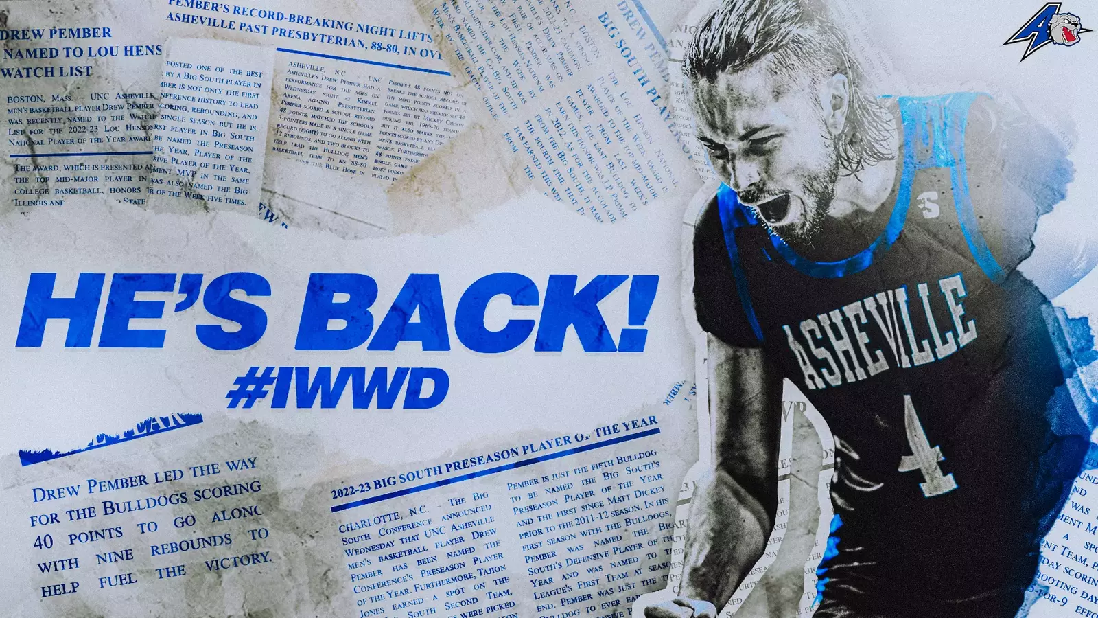 UNC Asheville Athletics - Official Athletics Website