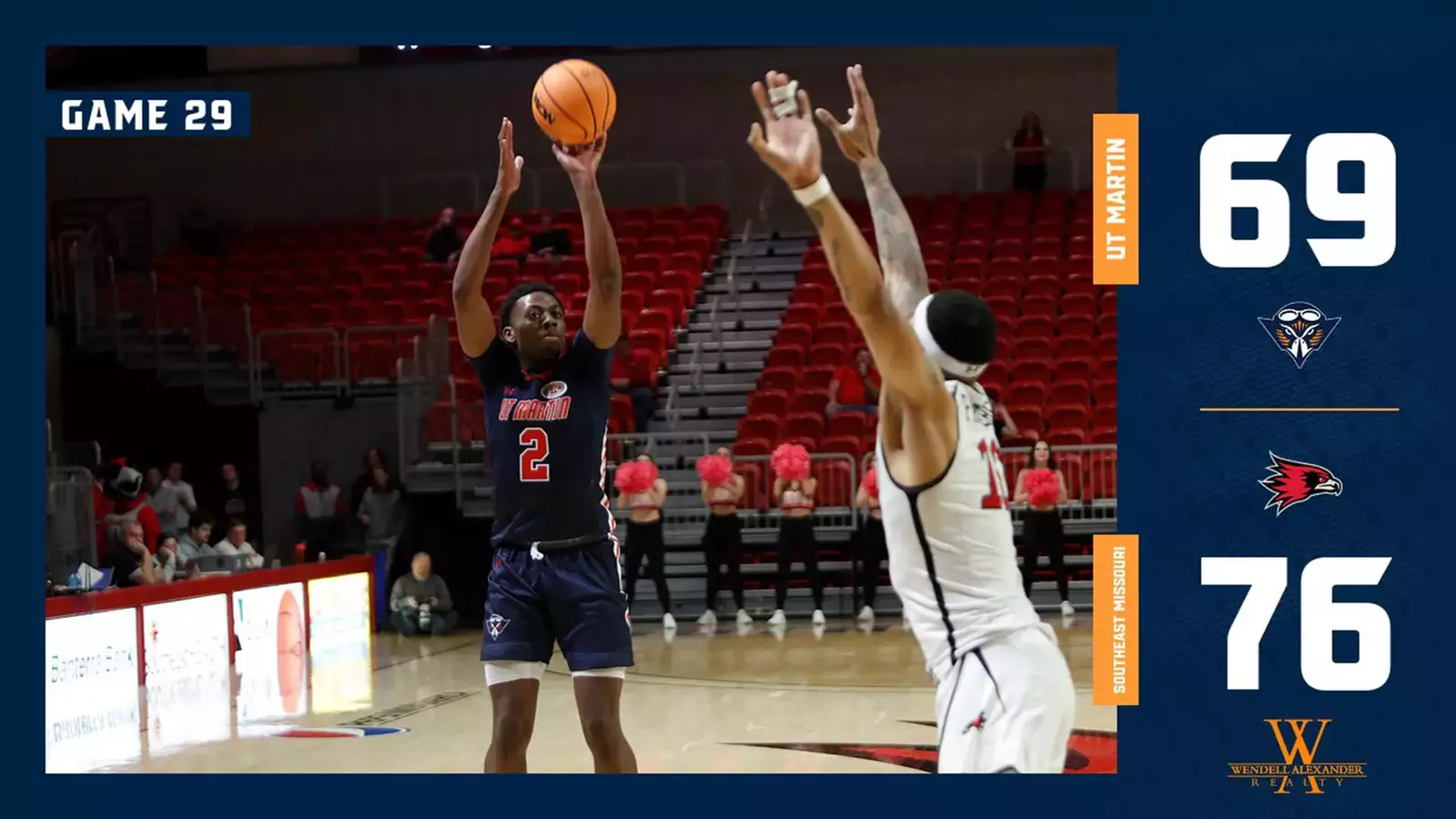 University of Tennessee at Martin Athletics