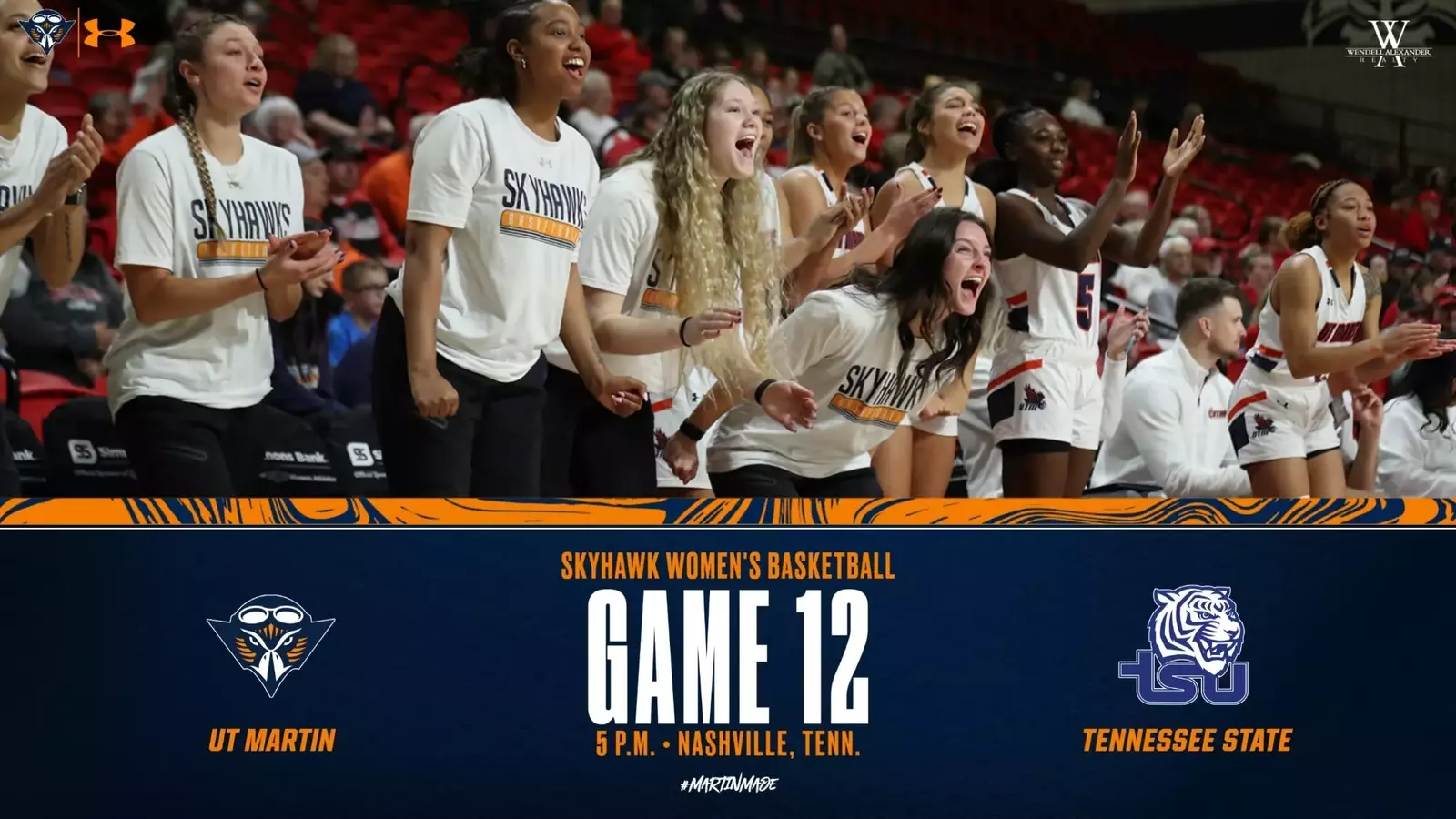 University of Tennessee at Martin Athletics