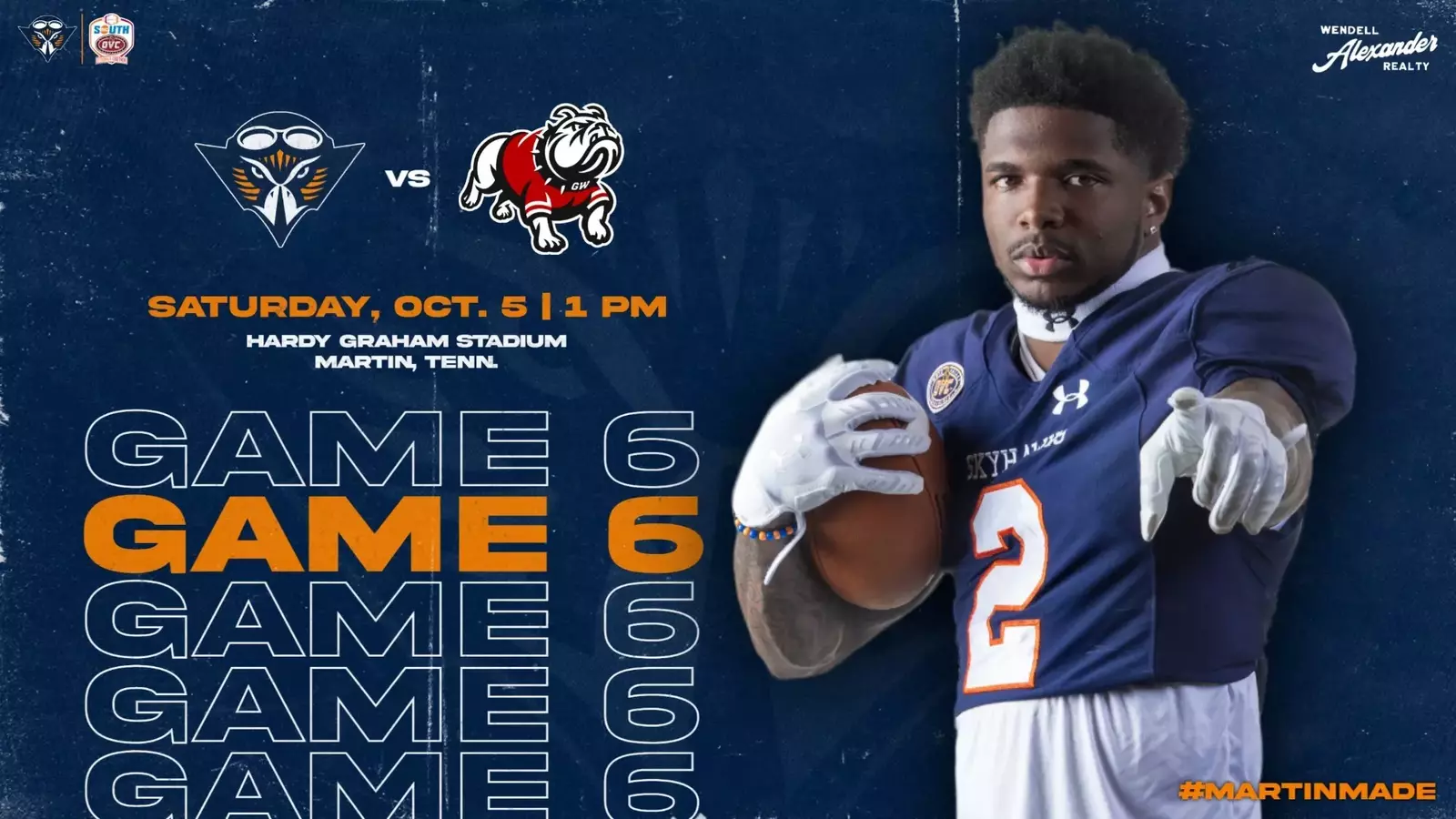 University of Tennessee at Martin Athletics