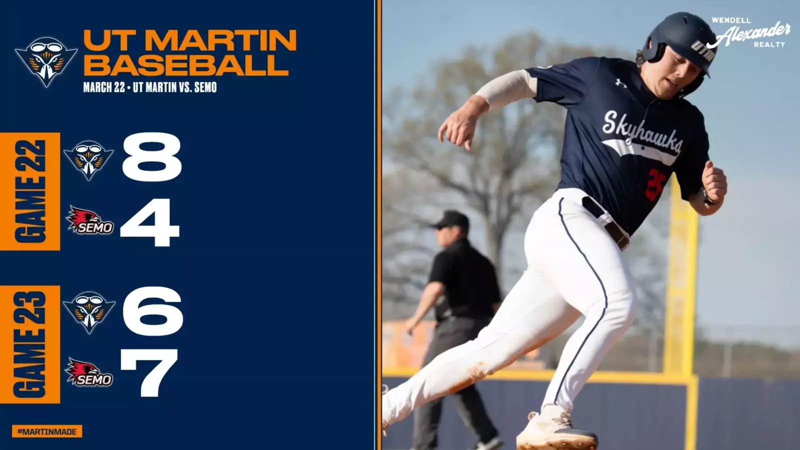 University of Tennessee at Martin Athletics