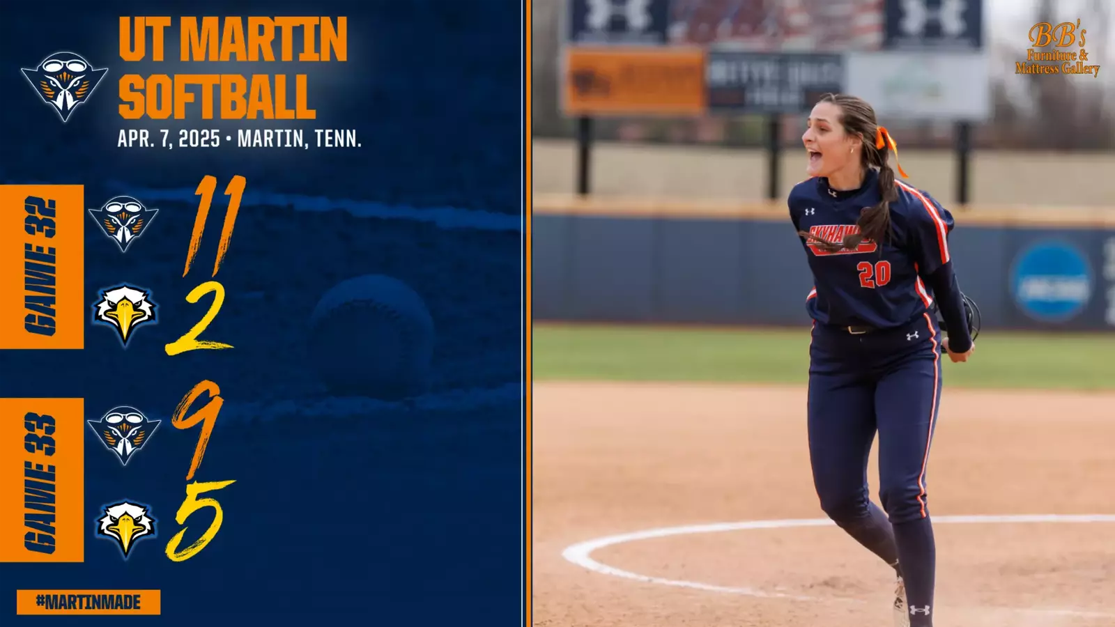 University of Tennessee at Martin Athletics