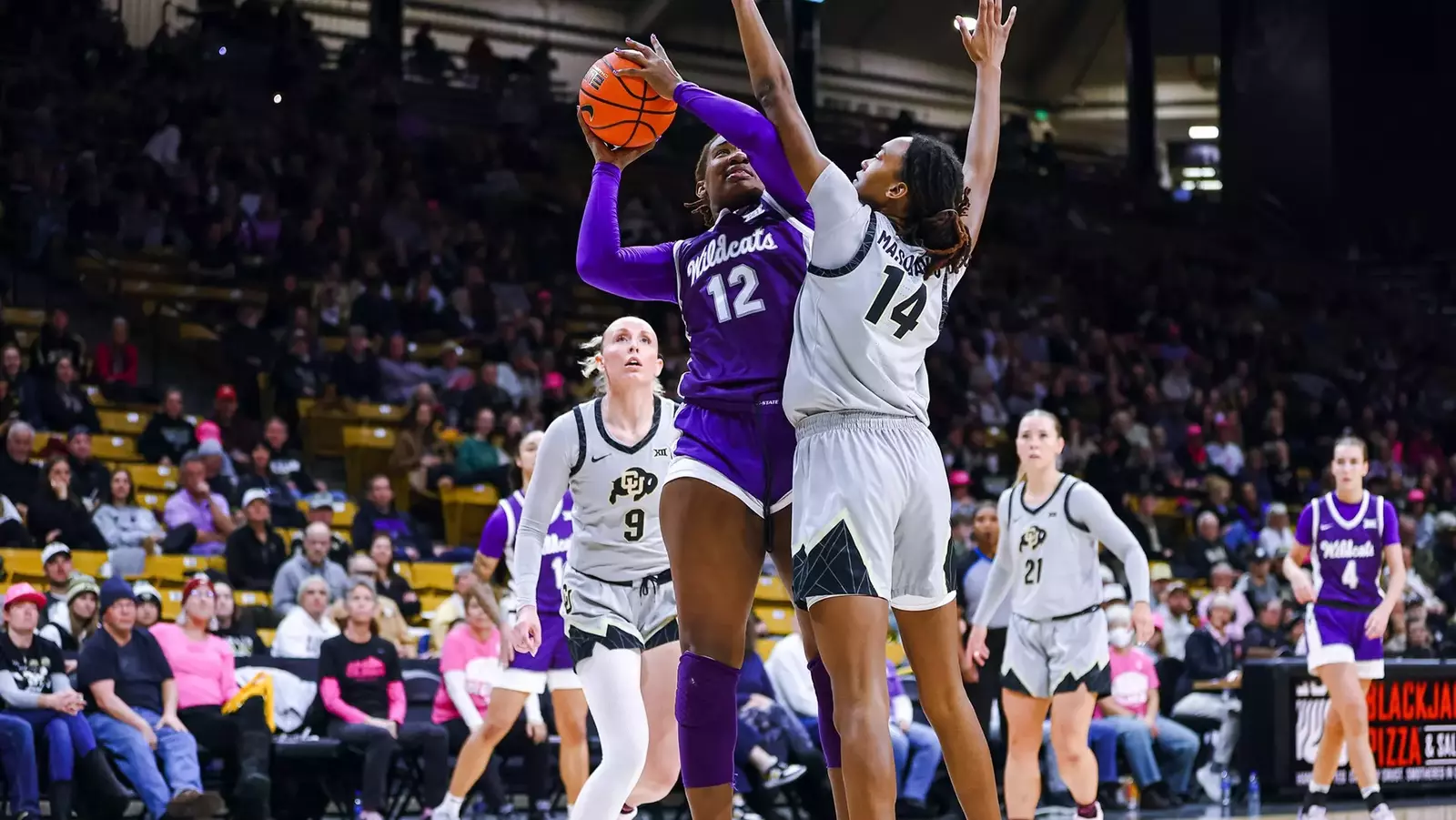 (10/8) K-State Sees Win Streak Ended at 14 - BVM Sports